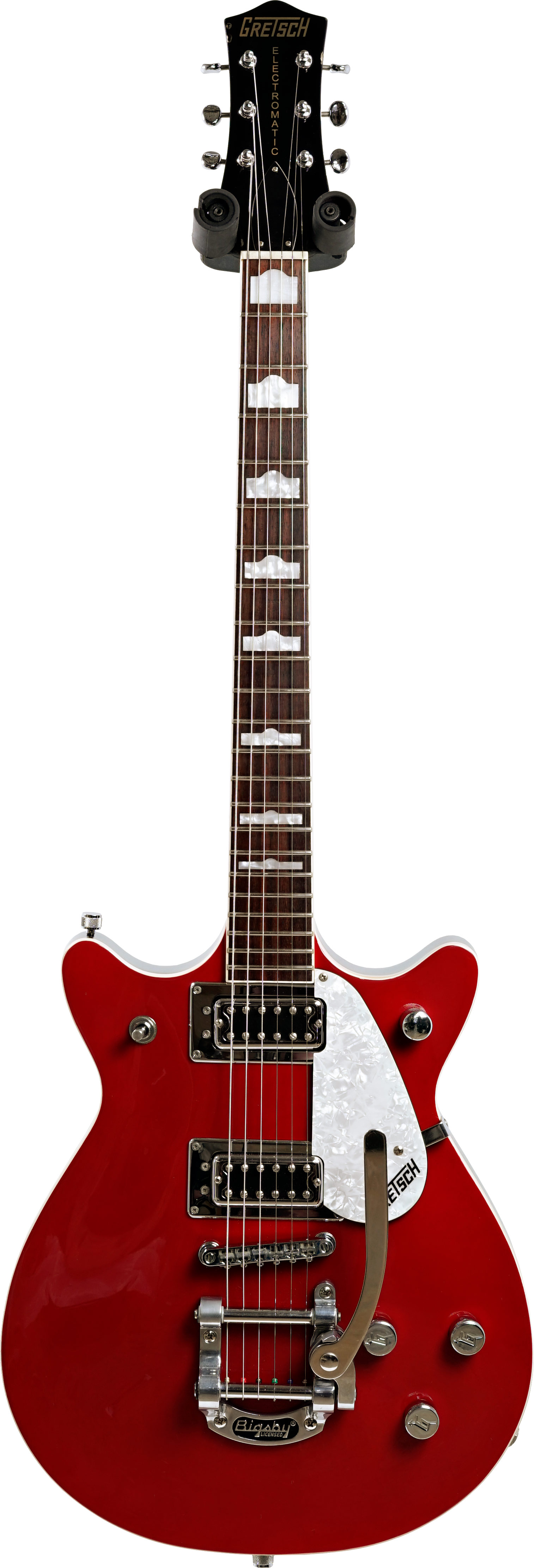 Gretsch Double Jet Firebird Red CYG 2014 (Pre-Owned) #CYG14010486 ...