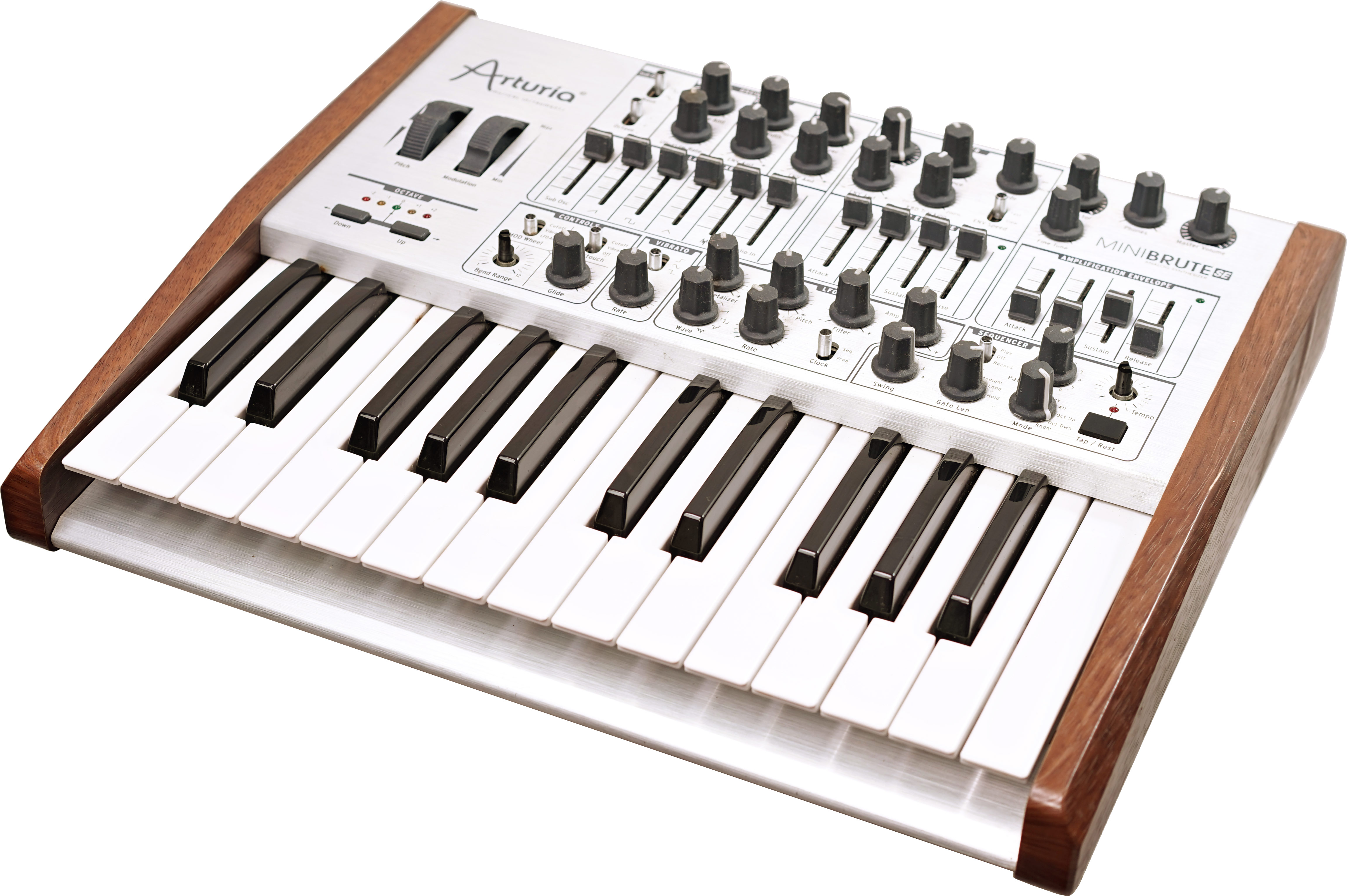 Arturia Minibrute SE Analogue Synth Module Synthesizer (Pre-Owned ...