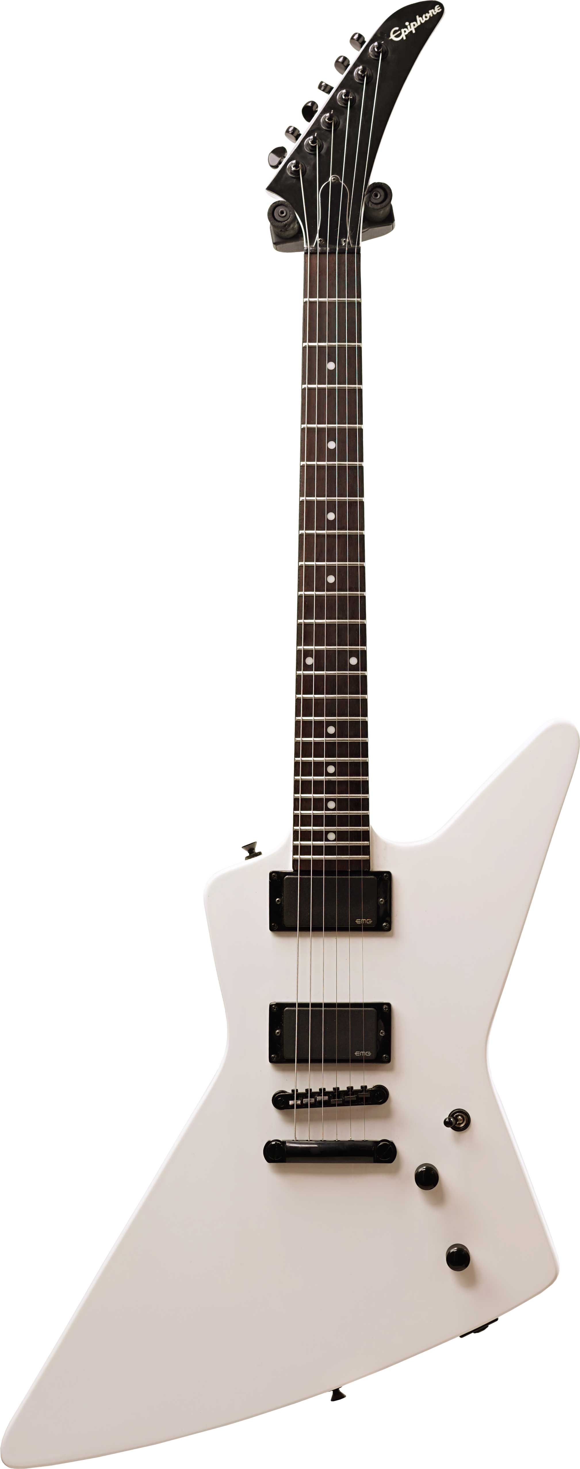 Epiphone Limited Edition 1984 Explorer EX Alpine White (Pre-Owned ...