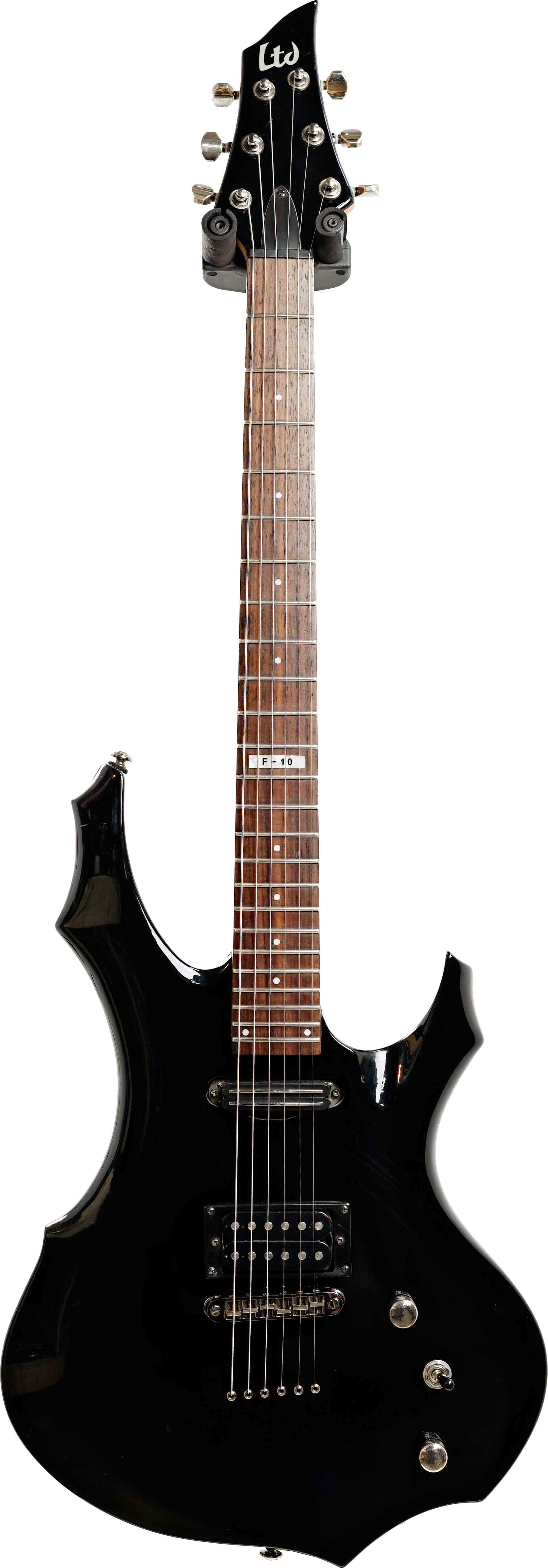 ESP LTD F-10 Black (Pre-Owned) #0609107 | guitarguitar