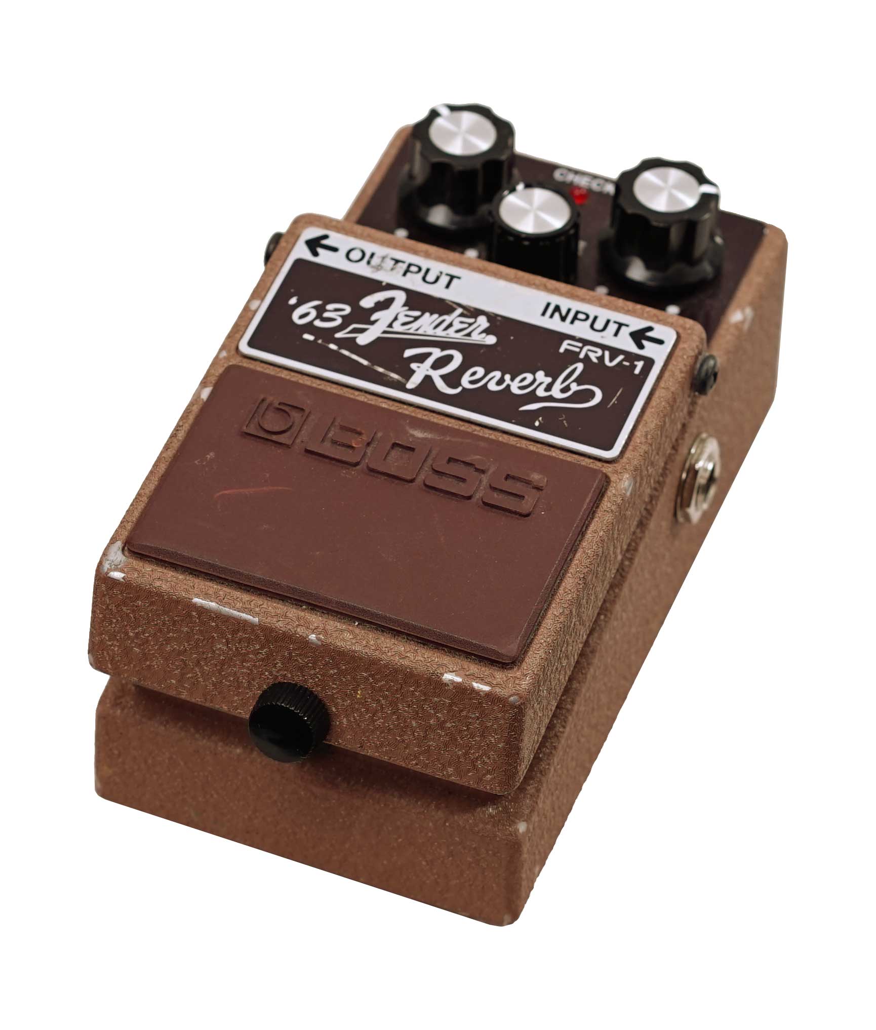 BOSS FRV-1 63' Fender Reverb Pedal (Pre-Owned) | guitarguitar
