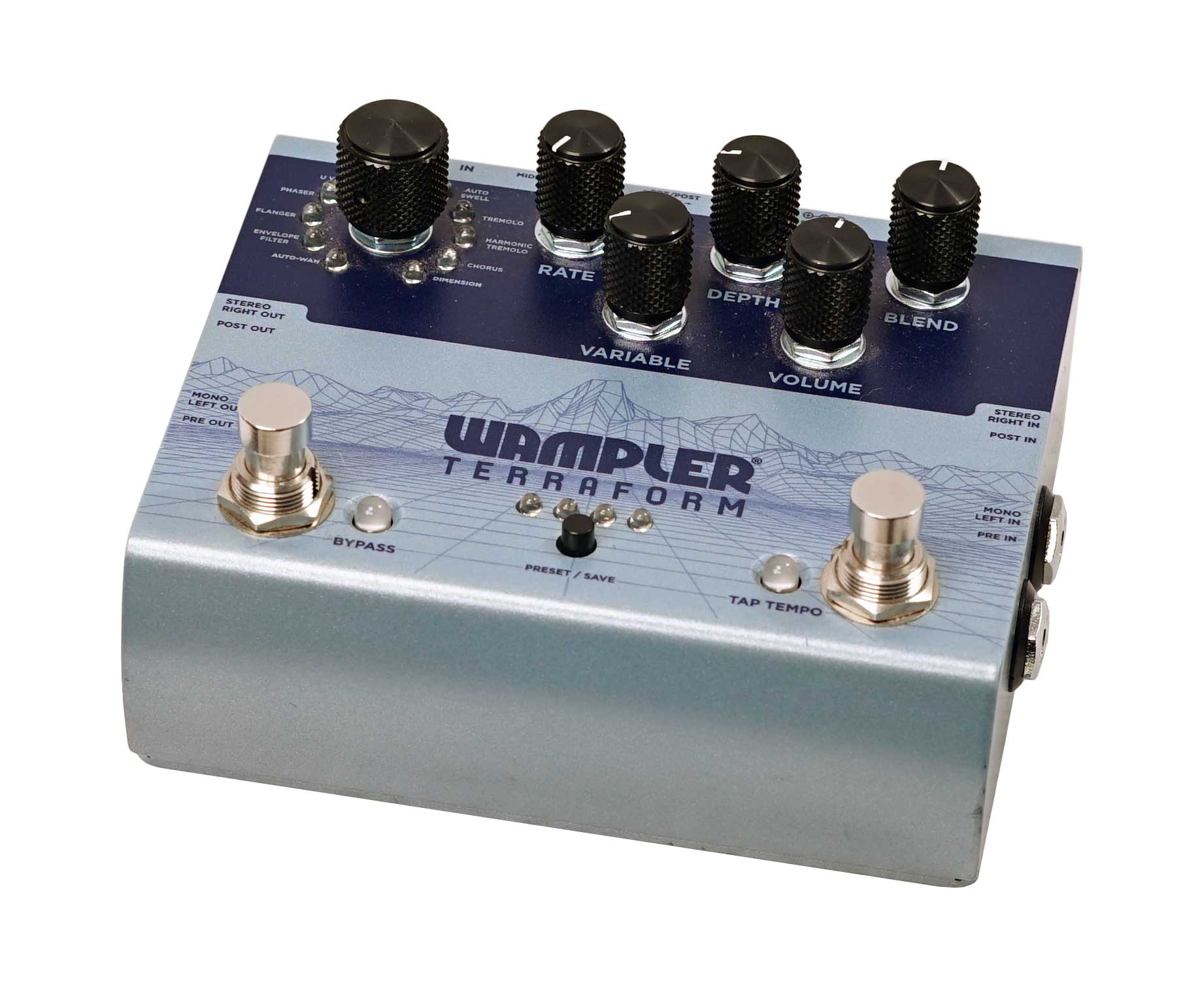 Wampler Terraform Modulation Multi-Effect (Pre-Owned) | guitarguitar