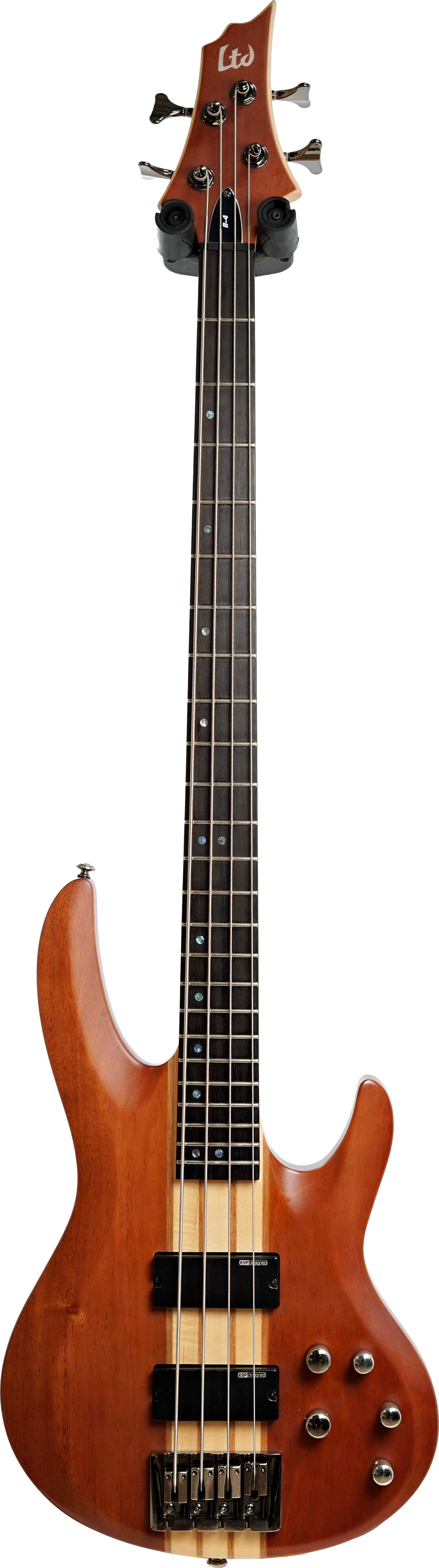 ESP LTD B-4 Mahogany (Pre-Owned) #IW18101507 | guitarguitar