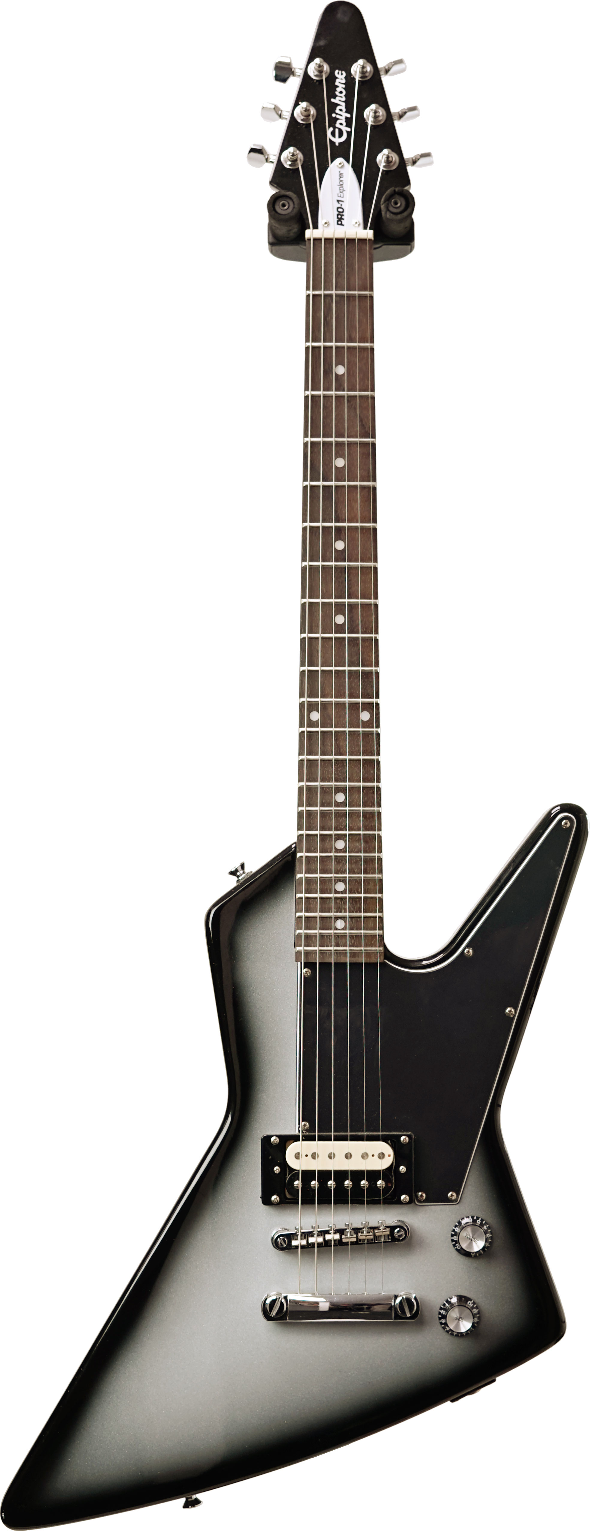 Epiphone PRO-1 Explorer Silverburst (Pre-Owned) #15081302016 | guitarguitar