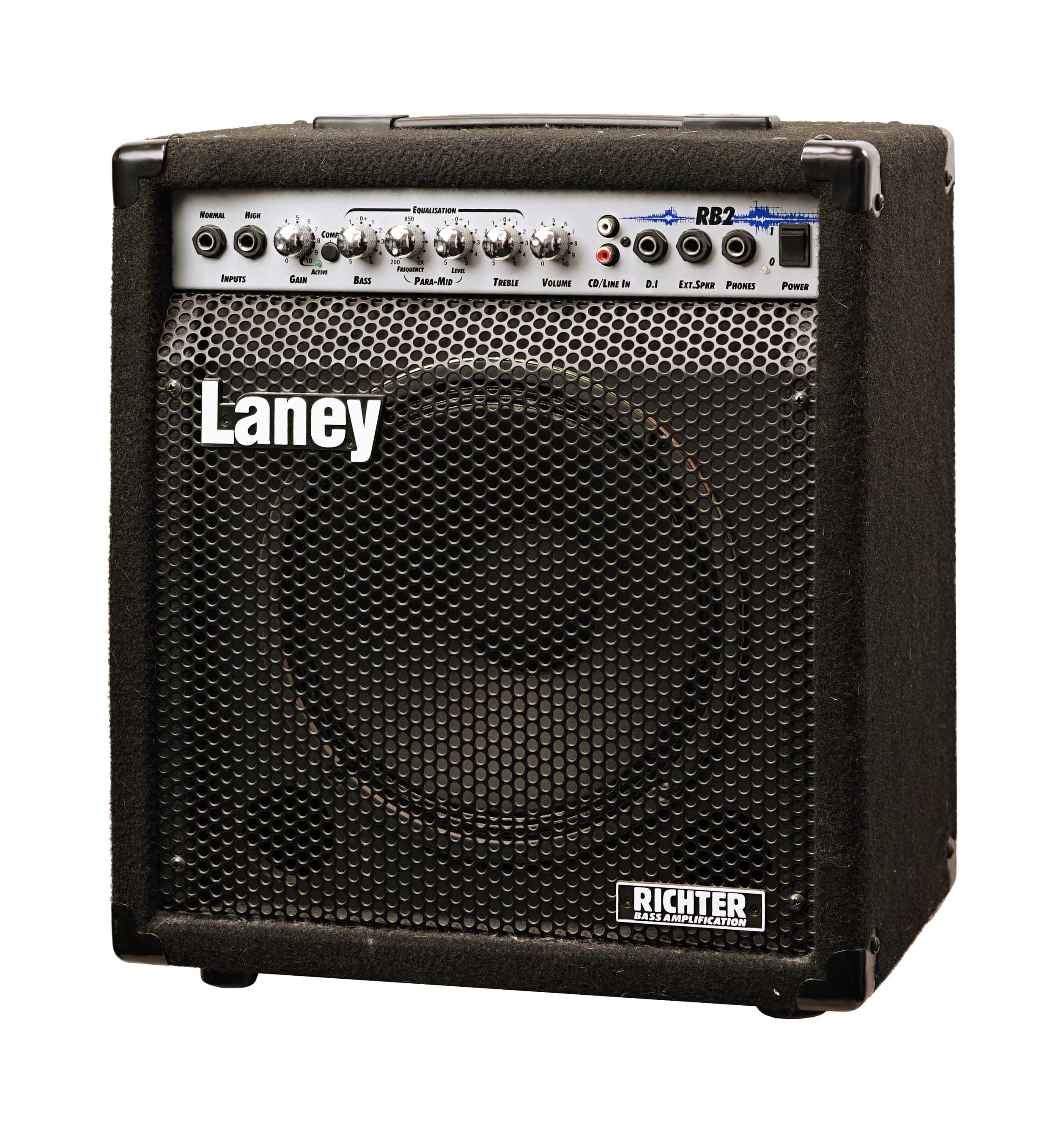 Laney RB2 30W Bass Combo Solid State Amp 2017 (Pre-Owned) #JCB0199 ...