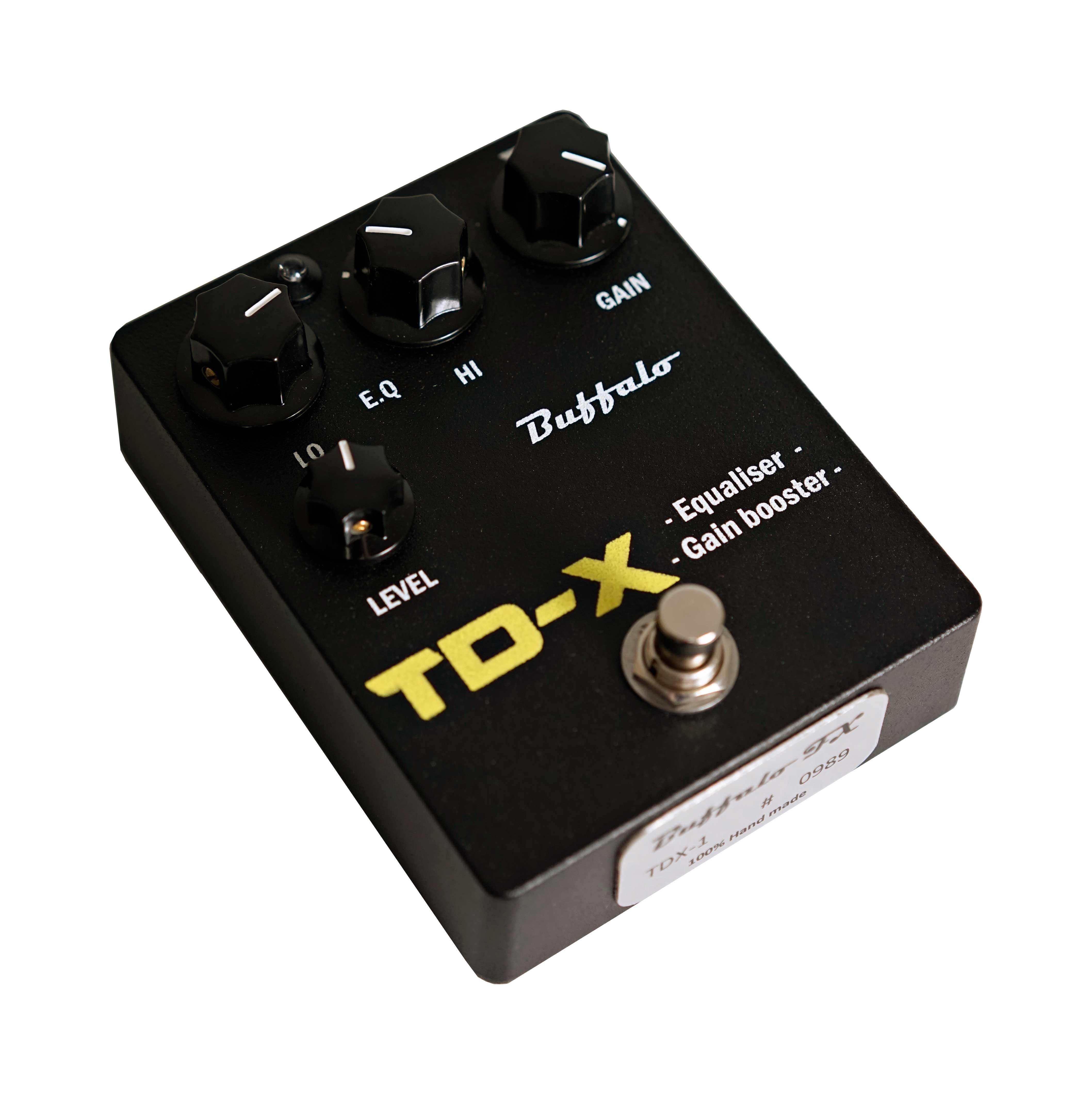 Buffalo FX TDX-1 (Pre-Owned) #0989 | guitarguitar