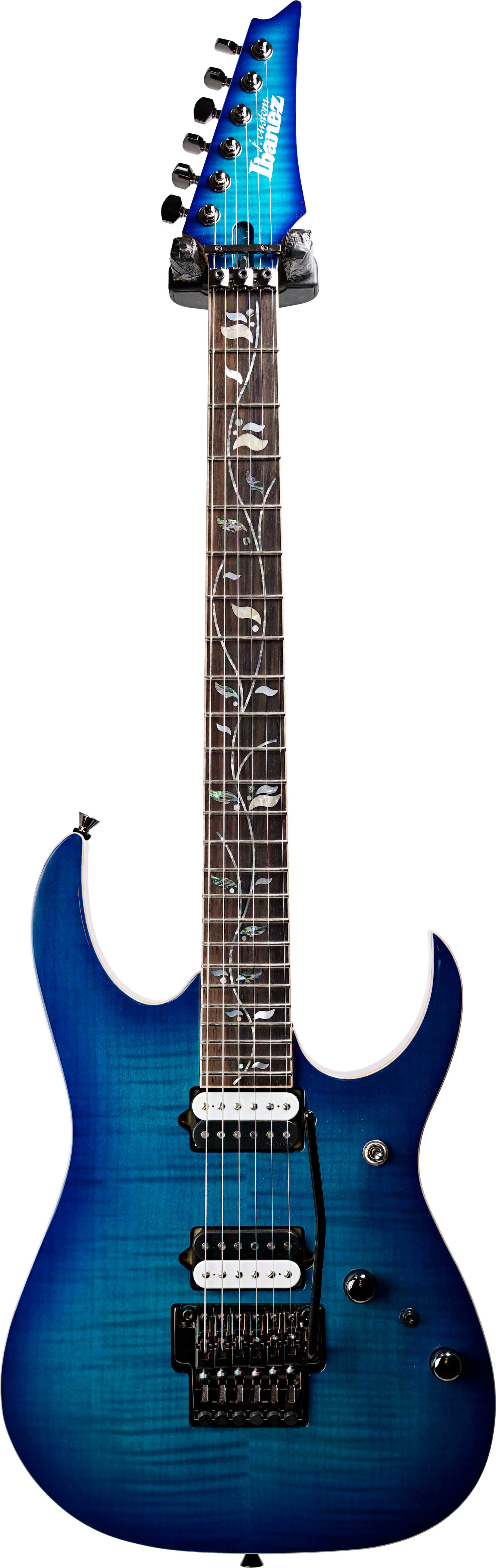 Ibanez J Custom RG8520 Sapphire Blue (Pre-Owned) #F2030086 | guitarguitar