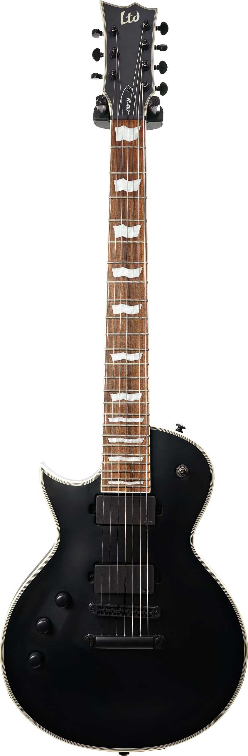 ESP 2019 LTD EC-407 Black Satin Left Handed (Pre-Owned) #W19090202 ...