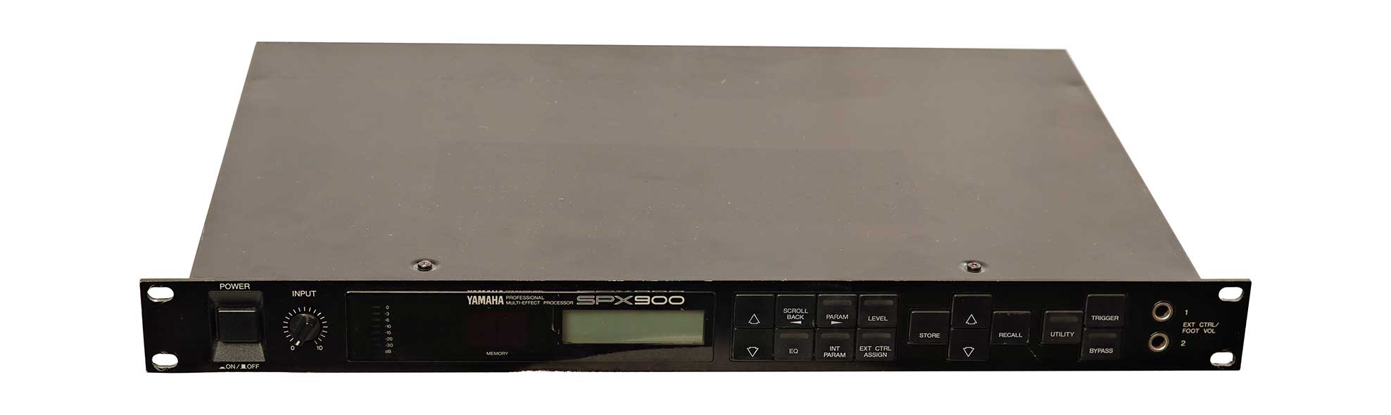Yamaha SPX900 Rack Mount Multi Effects Processor (Pre-Owned) #PH01041 ...