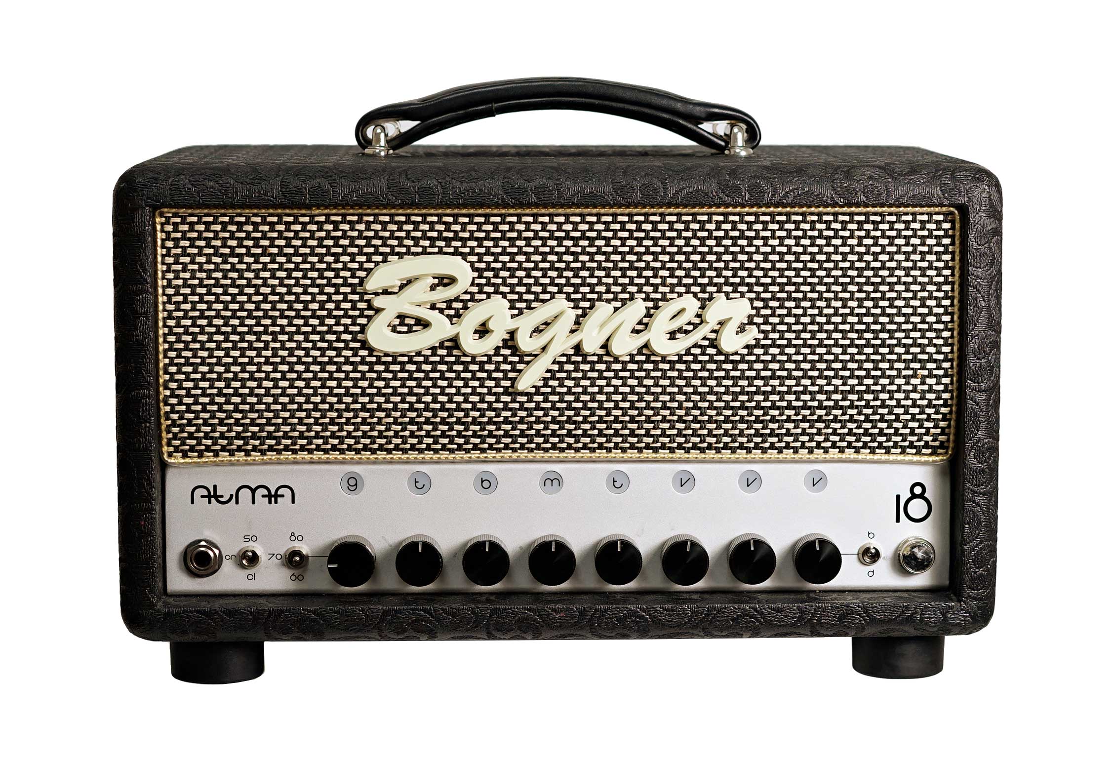 Bogner Atma Head Ecstasy Style Headshell Valve Amp Head (Pre-Owned ...