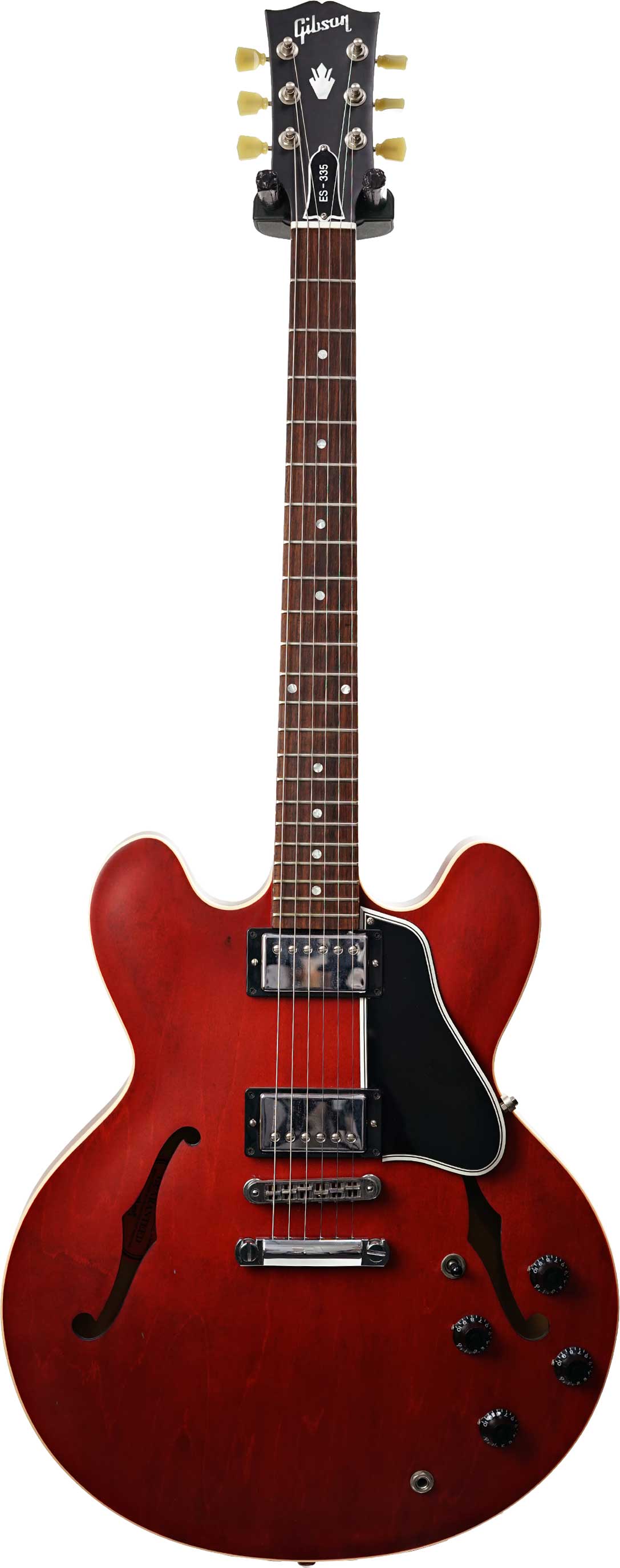Gibson ES-335 Satin Cherry (Pre-Owned) #10950733 | guitarguitar