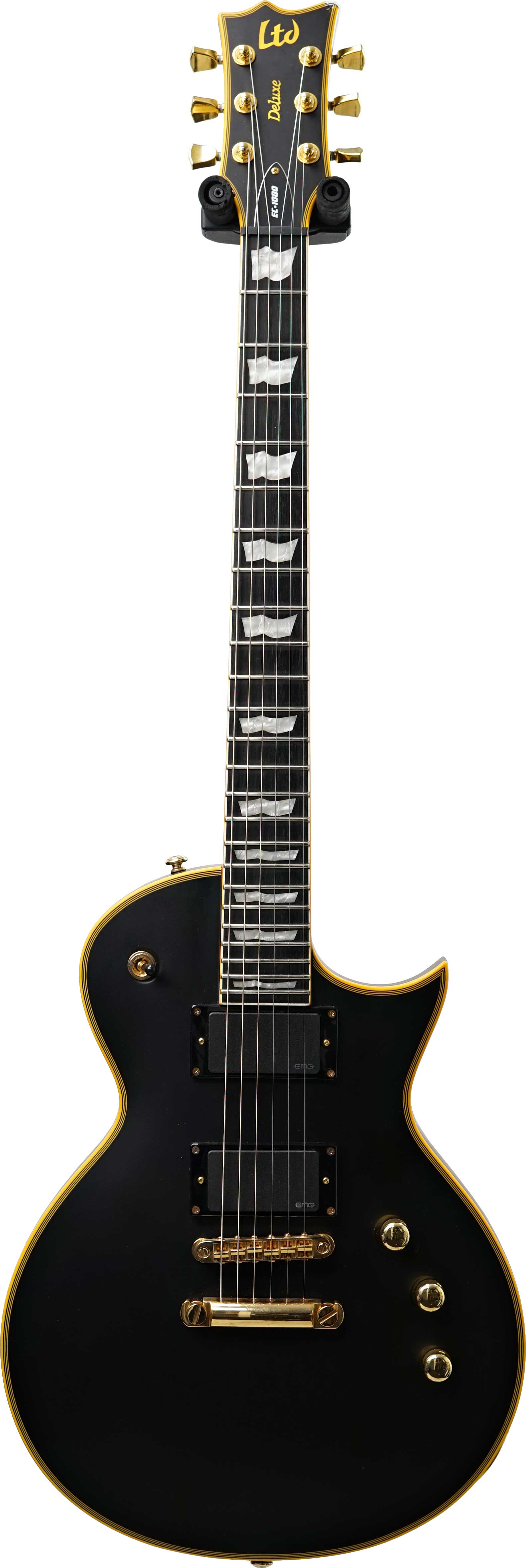 ESP LTD EC-1000 Deluxe Black (Pre-Owned) | guitarguitar