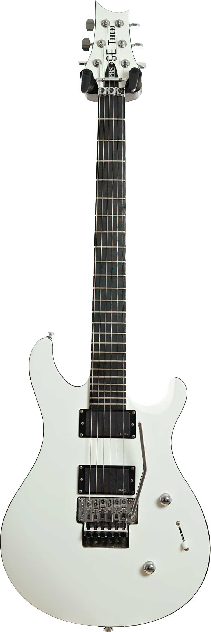 PRS SE Torero Jet White (Pre-Owned) | guitarguitar