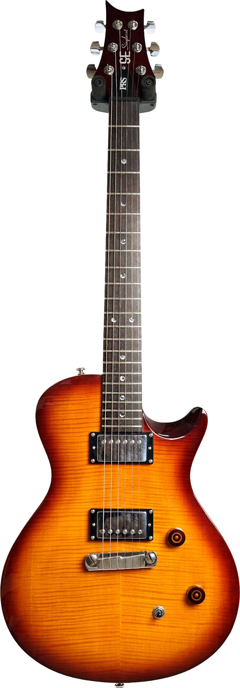 PRS SE Singlecut Sunburst Flame Moons Rosewood Fingerboard (Pre-Owned ...