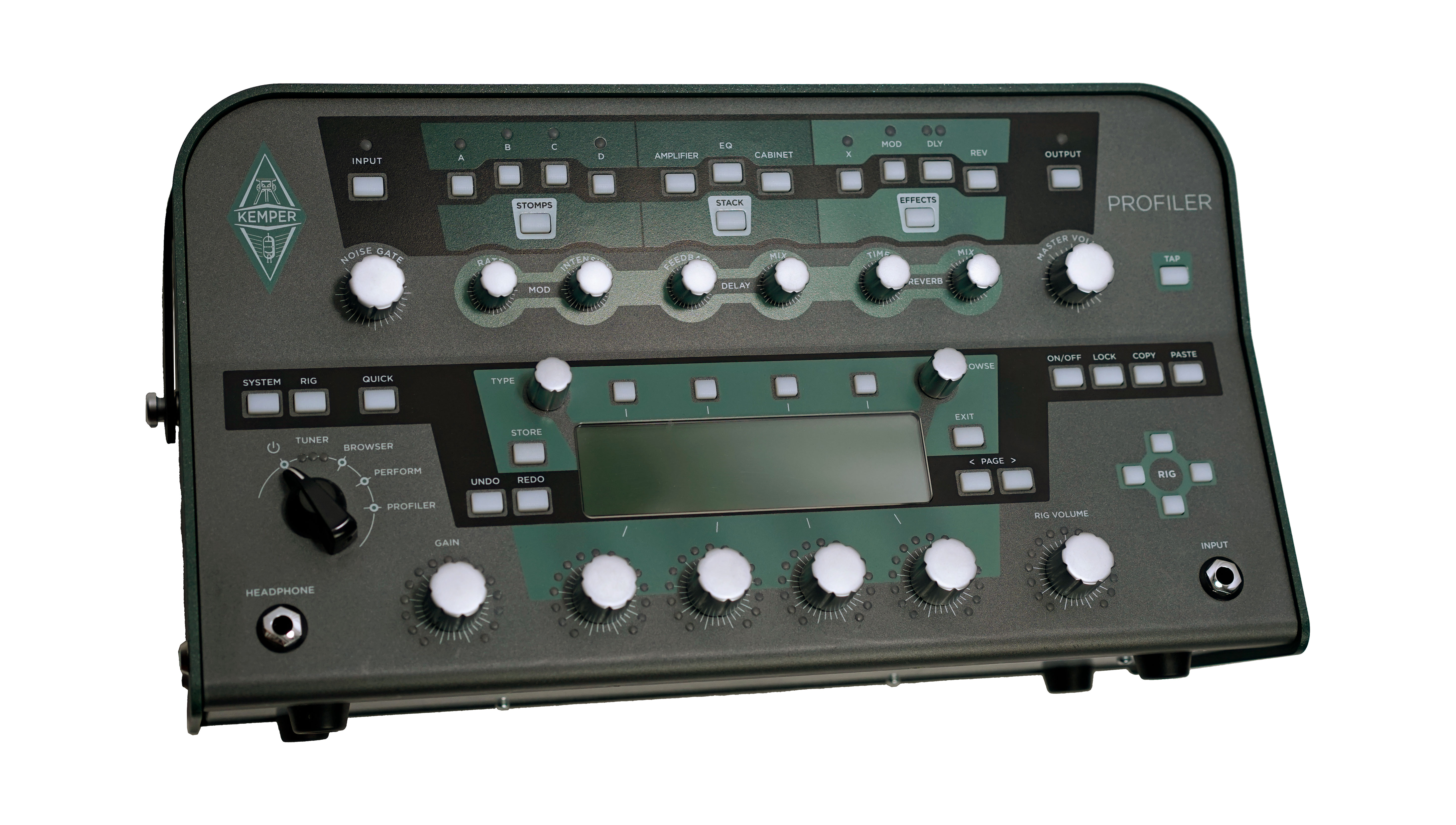 Kemper Digital Profiler Head and Profiler Remote Green (Pre-Owned ...