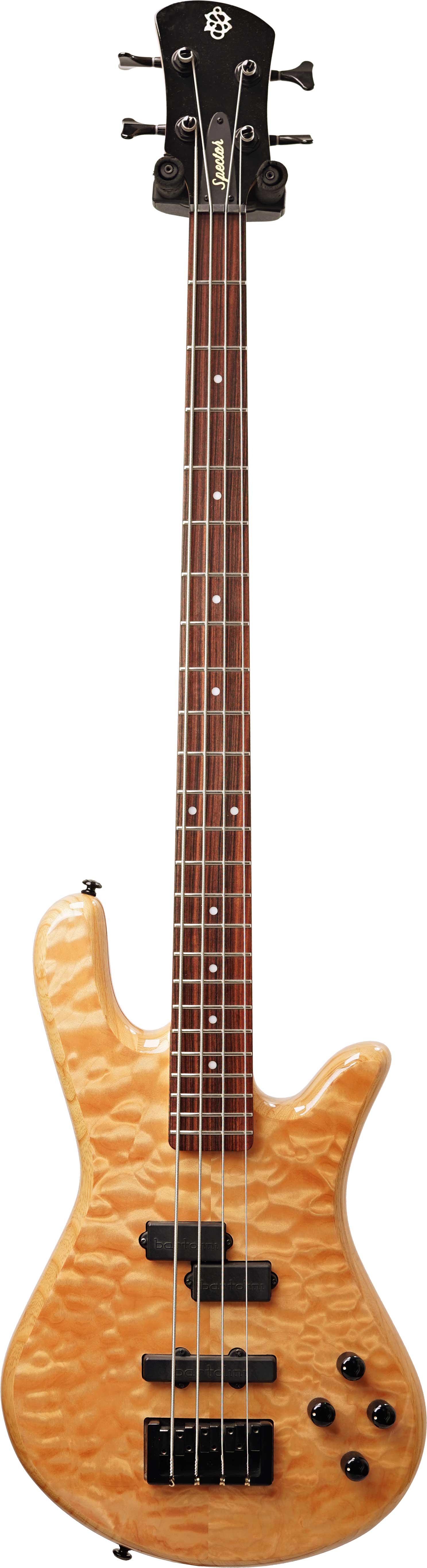 Spector Legend 4 Classic Natural Quilt (Pre-Owned) #W190232 | guitarguitar