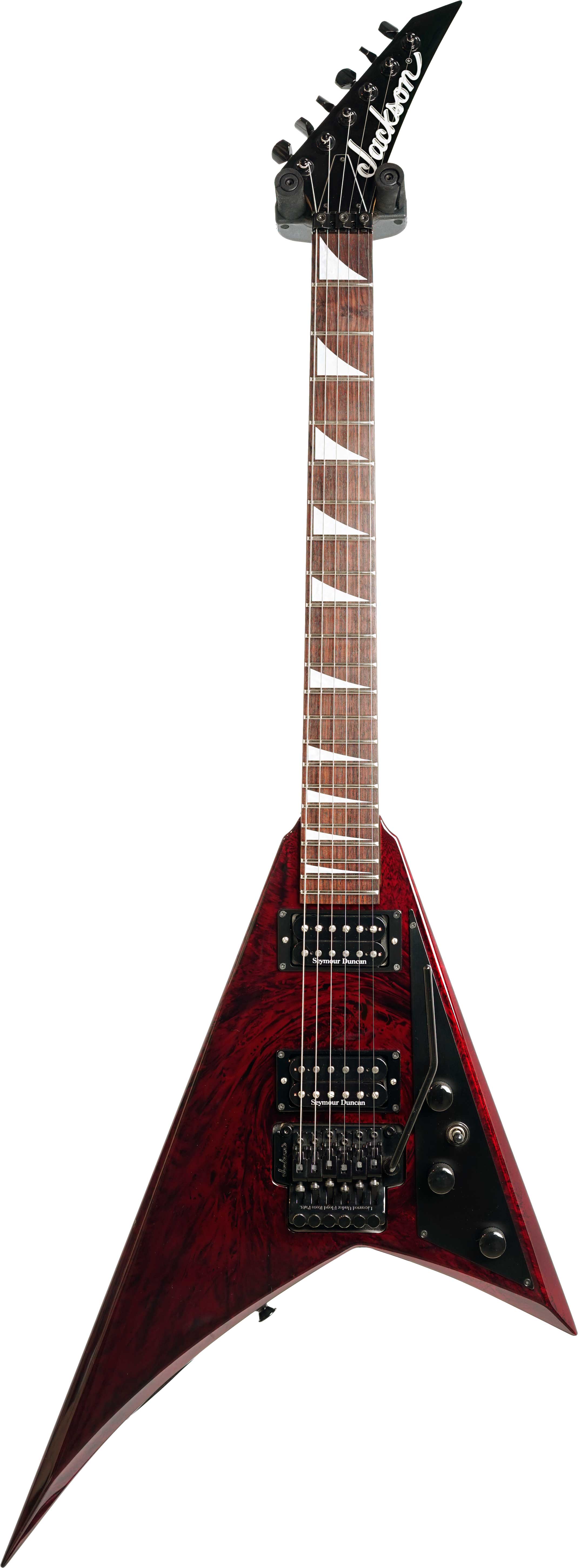 Jackson MIJ RR3 Crimson Red Swirl (Pre-Owned) #9781465 | guitarguitar