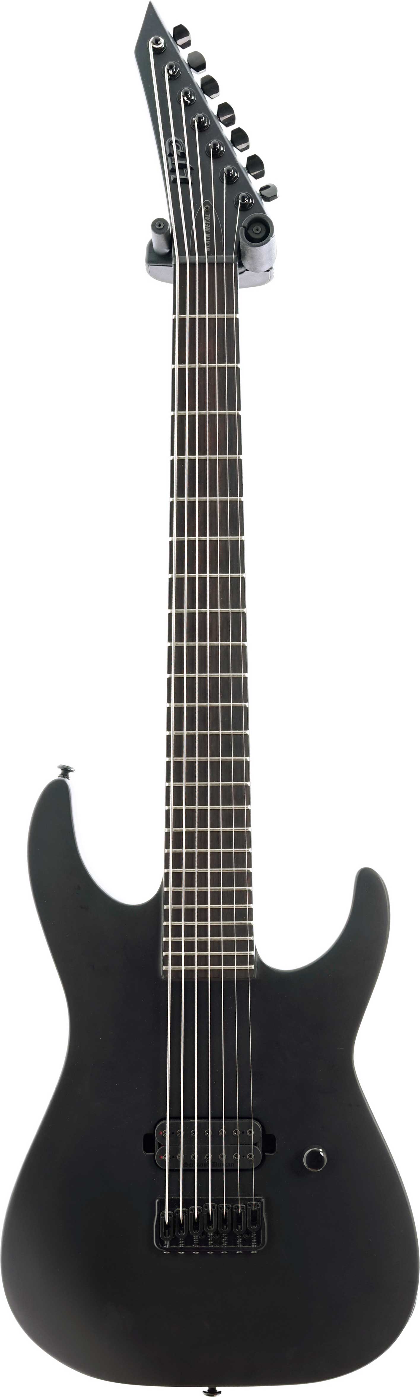 ESP LTD M-7B HT Black Metal Black Satin (Pre-Owned) #iw20050872 ...