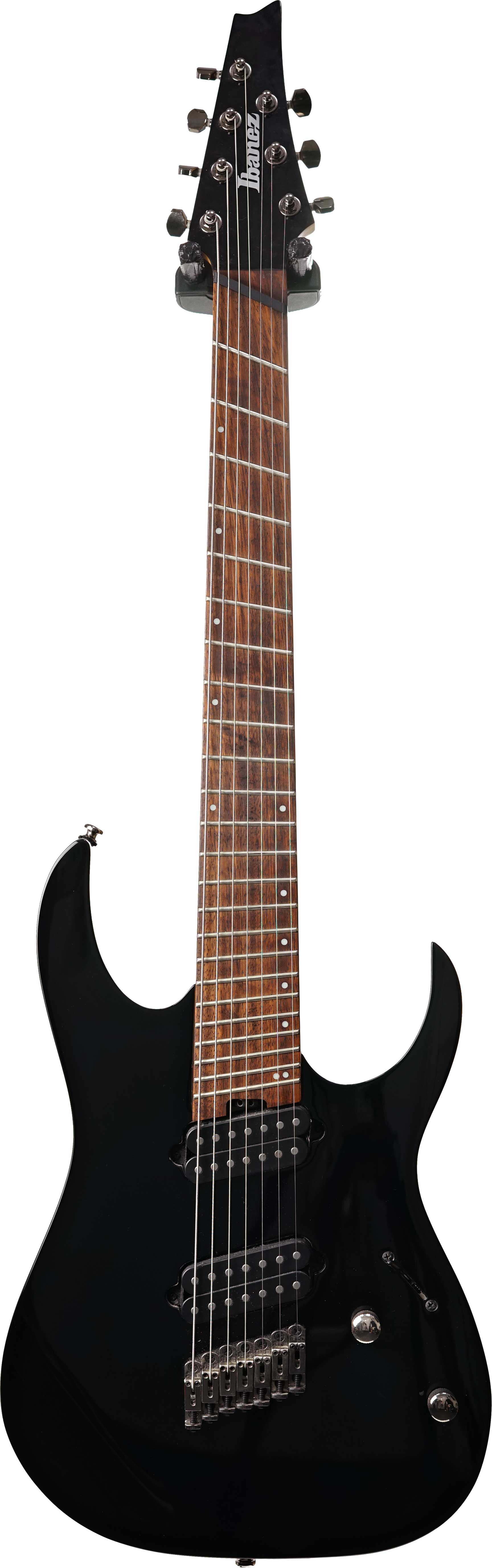Ibanez RGMS7 1P-01 Black (Pre-Owned) #200113512 | guitarguitar