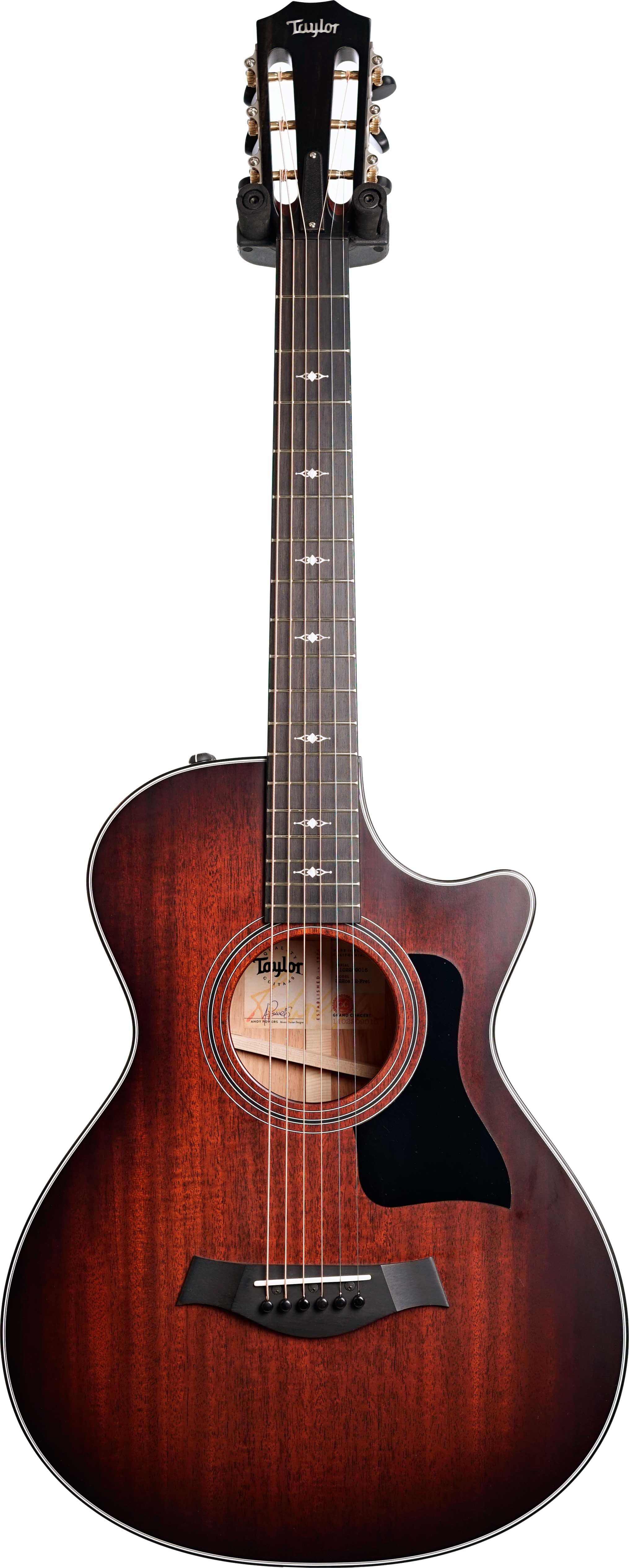 Taylor 322CE 12 Fret Sunburst ES2 V Class Grand Concert (Pre-Owned ...