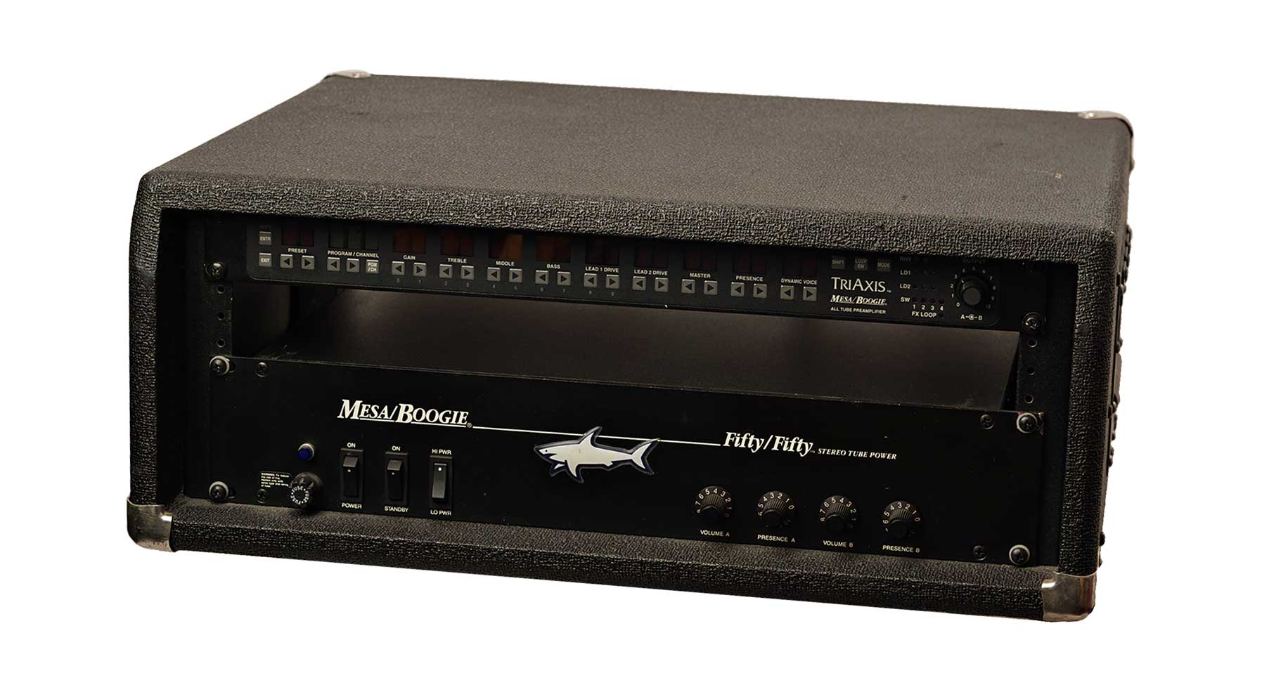 Mesa Boogie Triaxis Programable Pre-Amp with Fifty/Fifty Stereo Valve ...