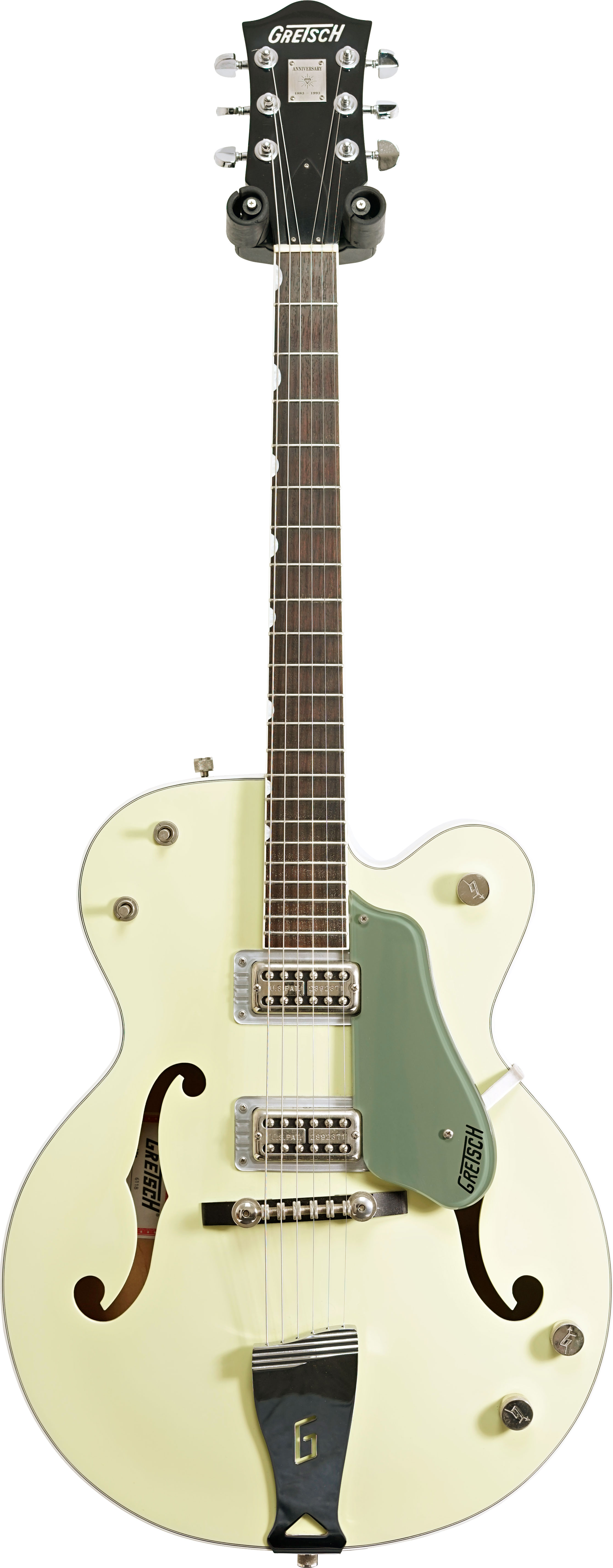 Gretsch G6118 Smoke Green 110th Anniversary (Pre-Owned) #JT03-010081 ...