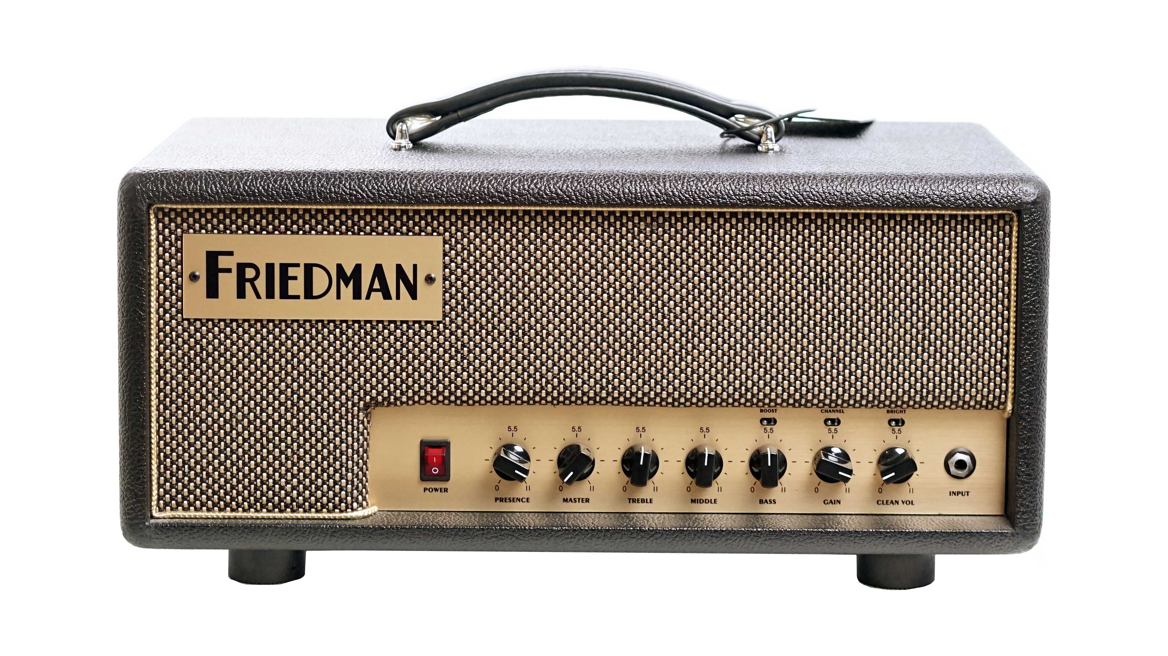 Friedman Runt 20 Head 2 Channel 20 Watt Valve Amp Head (Pre-Owned ...