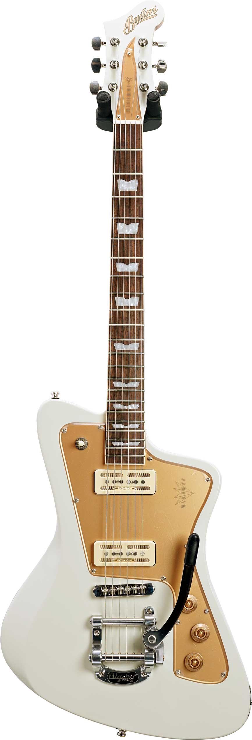 Baum Wingman II Vintage White (Pre-Owned) #WM00145 | guitarguitar