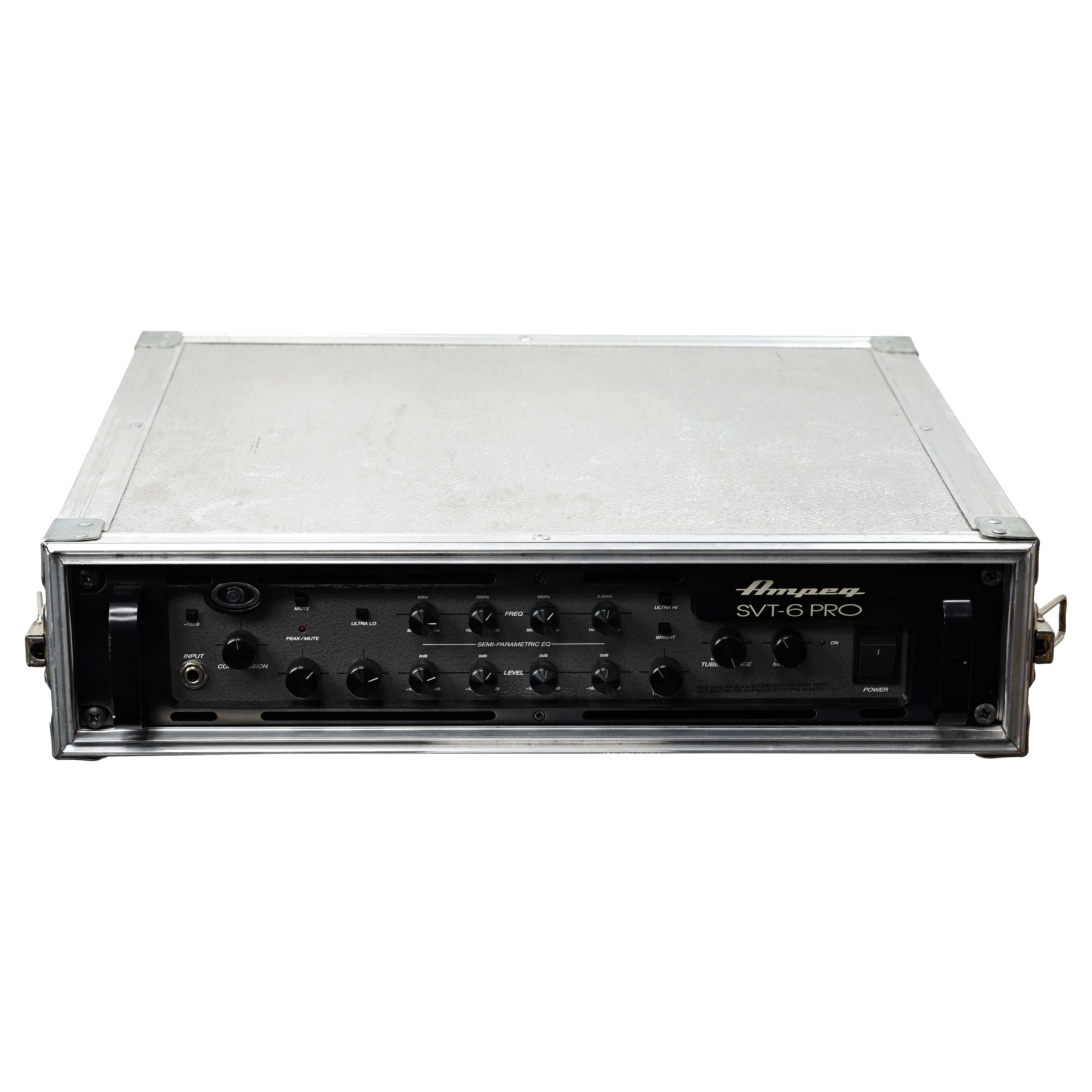 Ampeg SVT-6 Pro Head in Flight Case (Pre-Owned) | guitarguitar