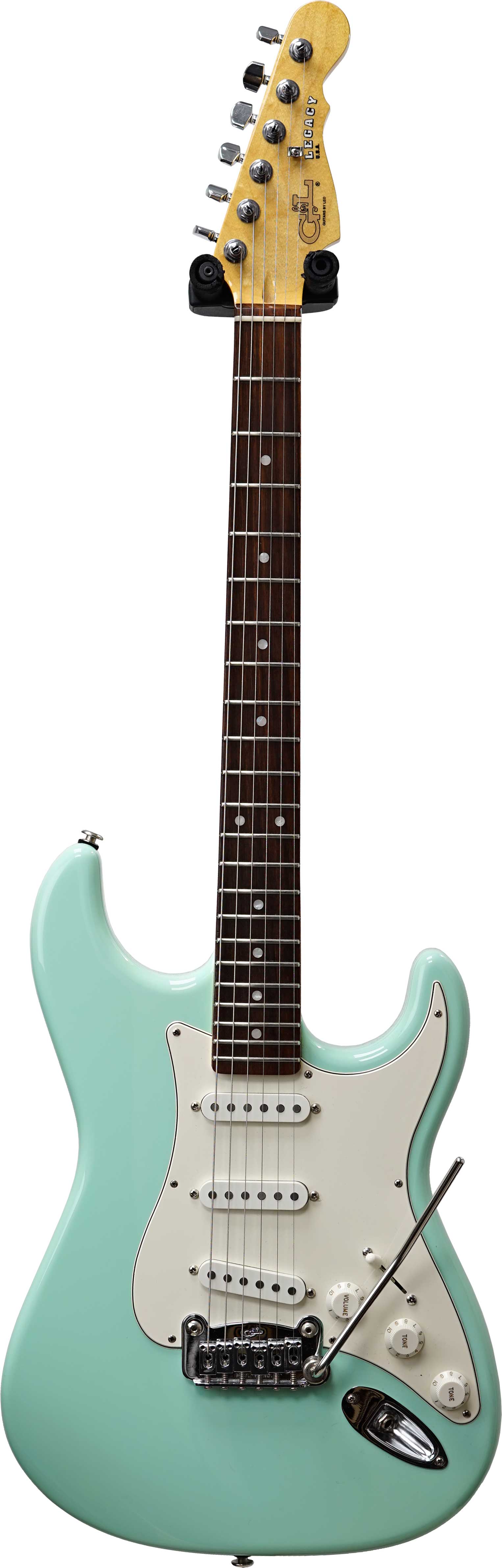 G&L USA Fullerton Deluxe Legacy Surf Green (Pre-Owned) #CLF1811216 ...