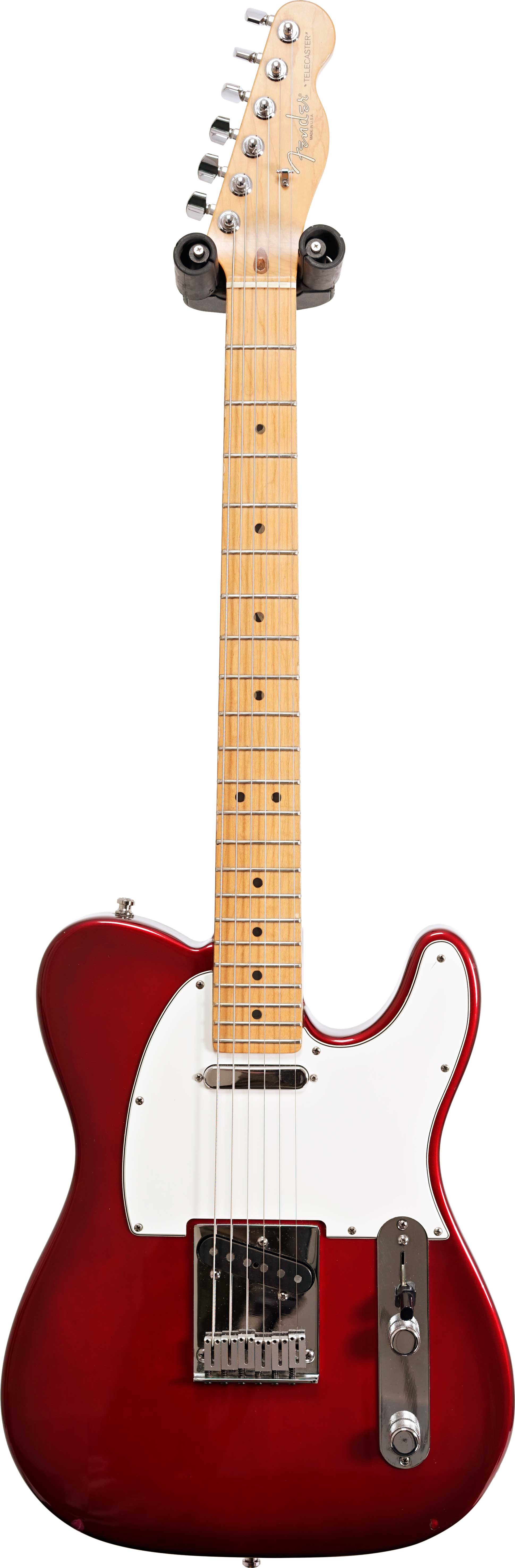 Fender 1997 American Standard Telecaster Candy Cola Maple Fingerboard ...