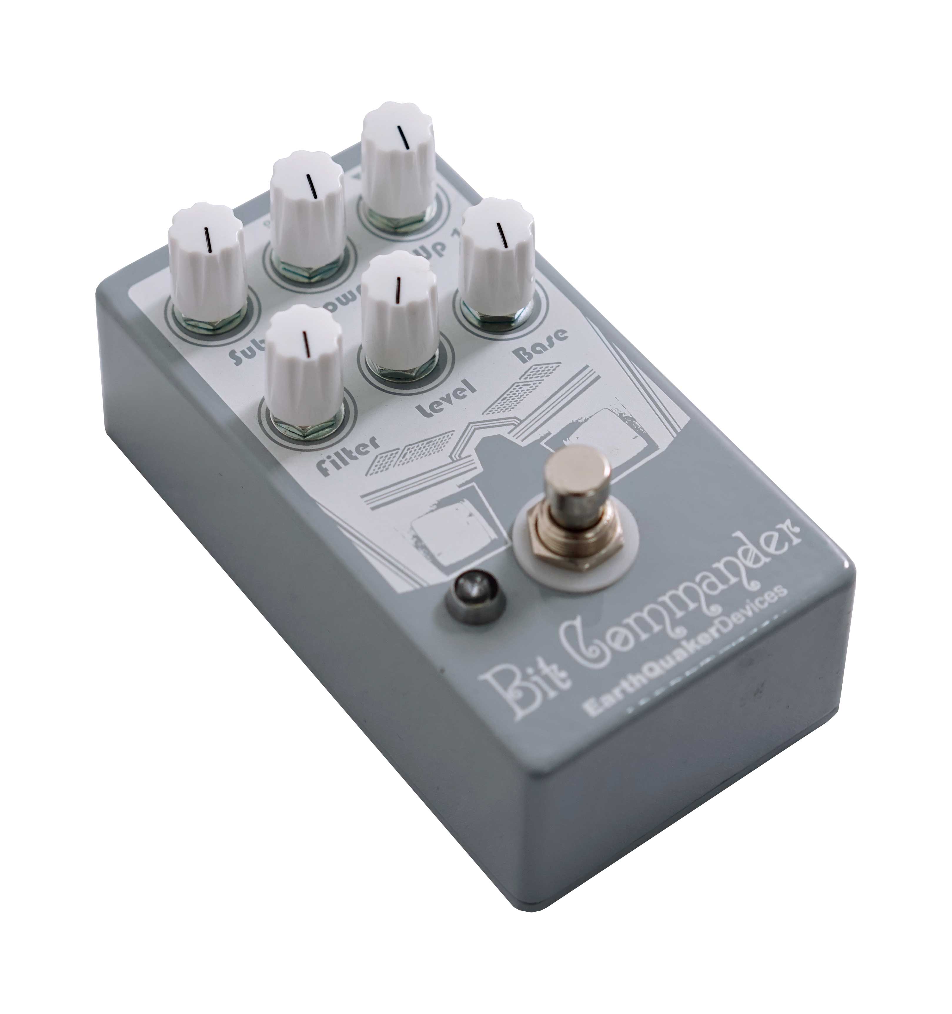 EarthQuaker Devices Bit Commander V2 Analog Octave Synth (Pre-Owned ...