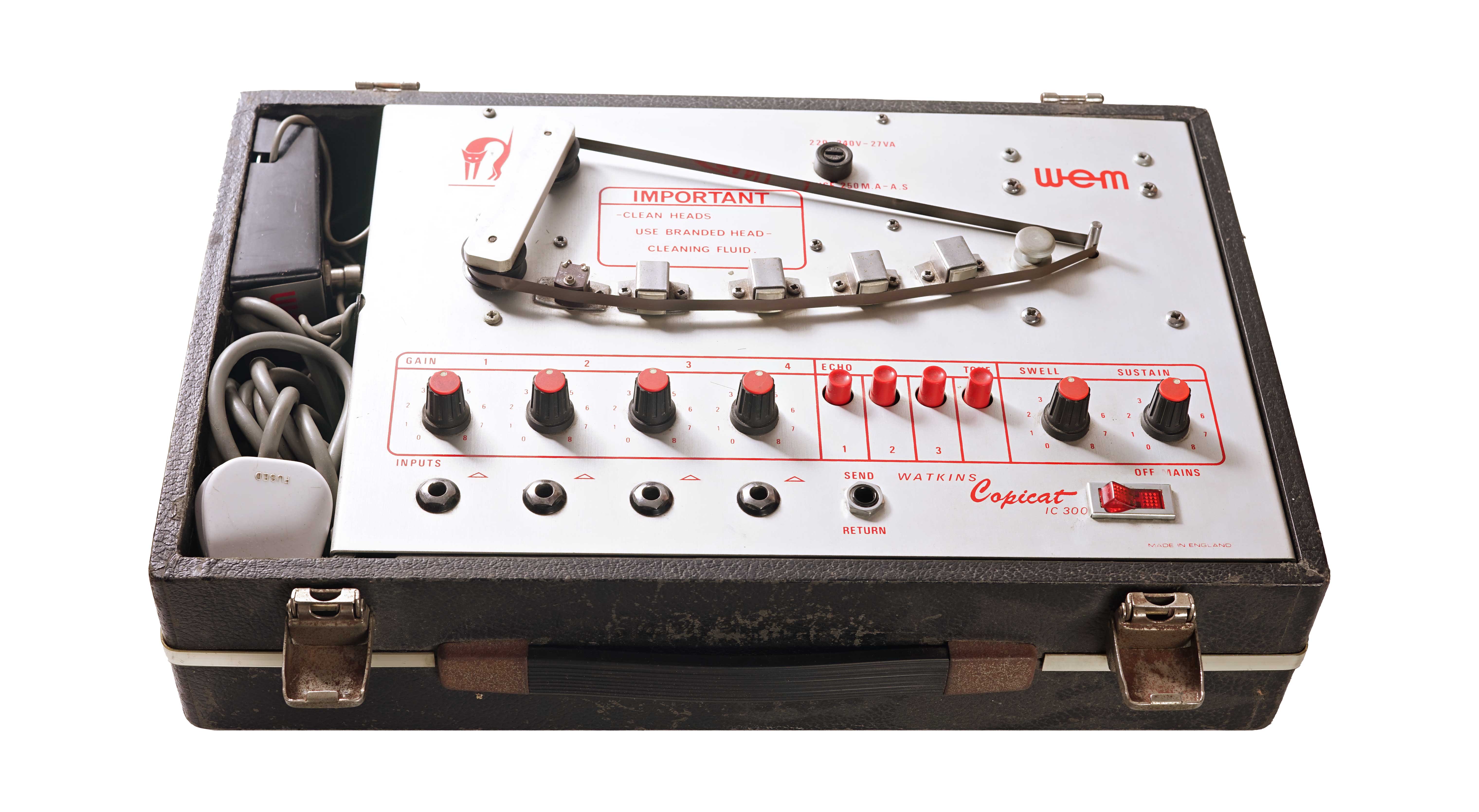 Wem IC300 Copicat Echo Unit (Pre-Owned) | guitarguitar