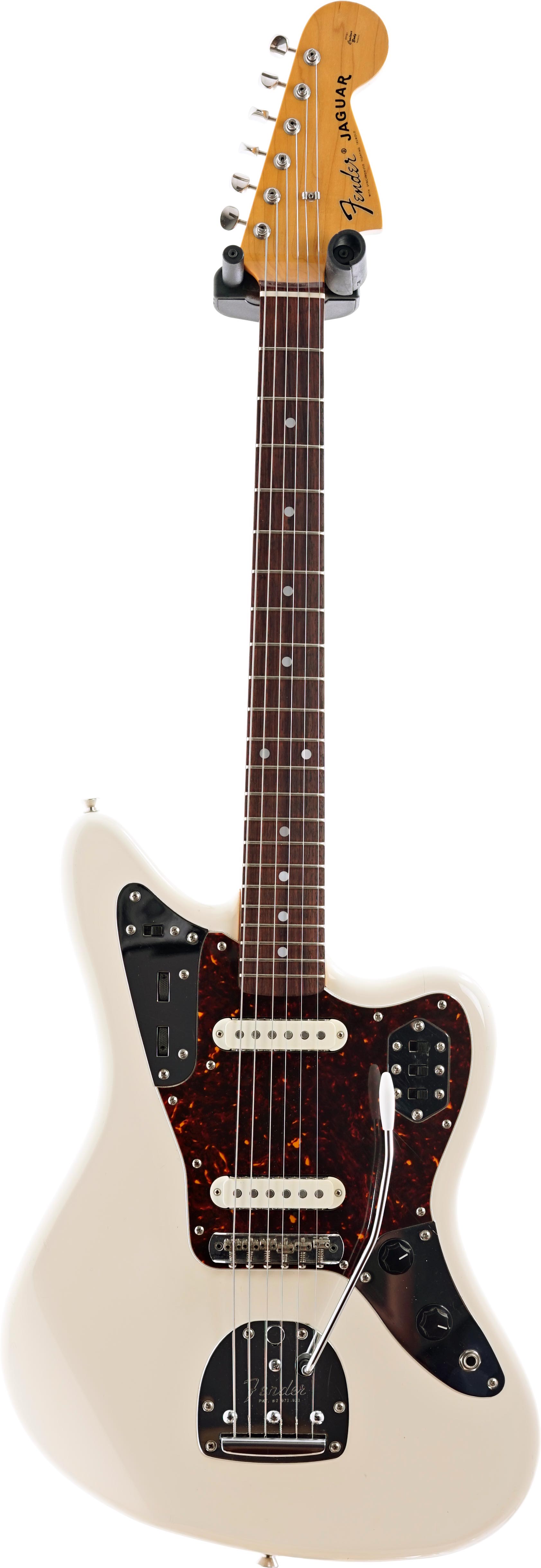 Fender 2003 JG-66 Jaguar Reissue Olympic White Rosewood Fingerboard ...