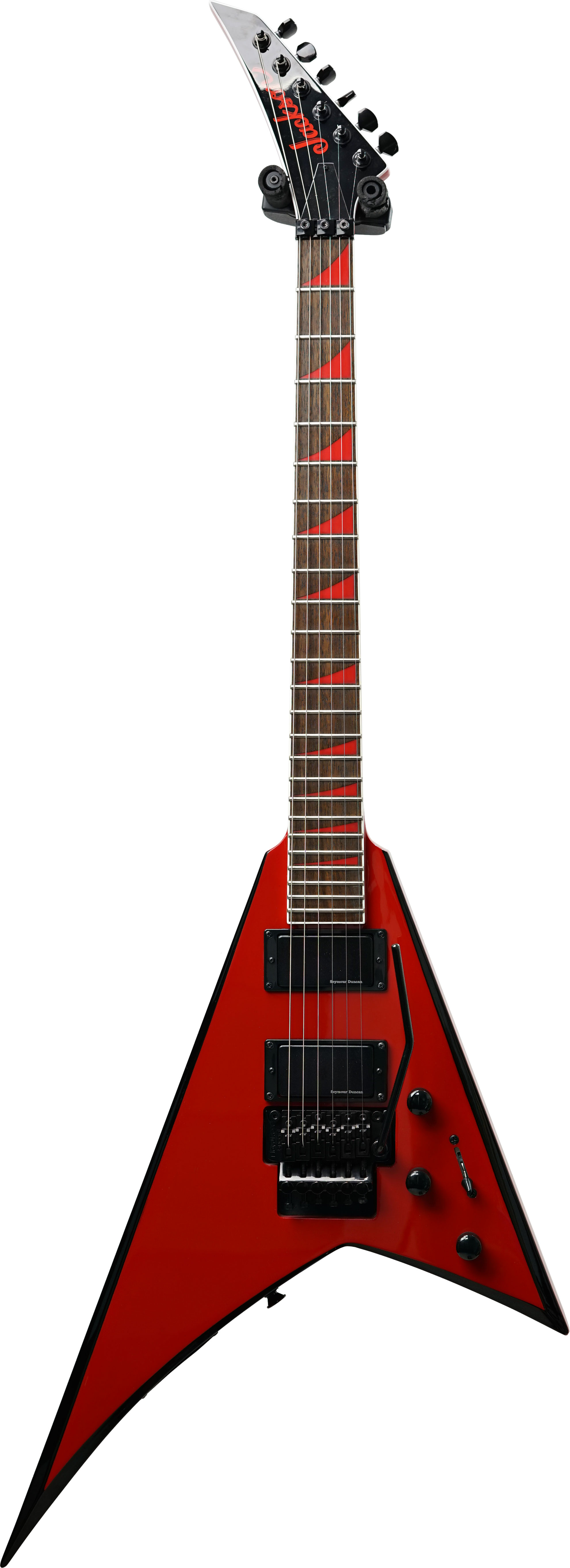 Jackson RRX24 Red Black Bevels (Pre-Owned) #ICJ1857867 | guitarguitar
