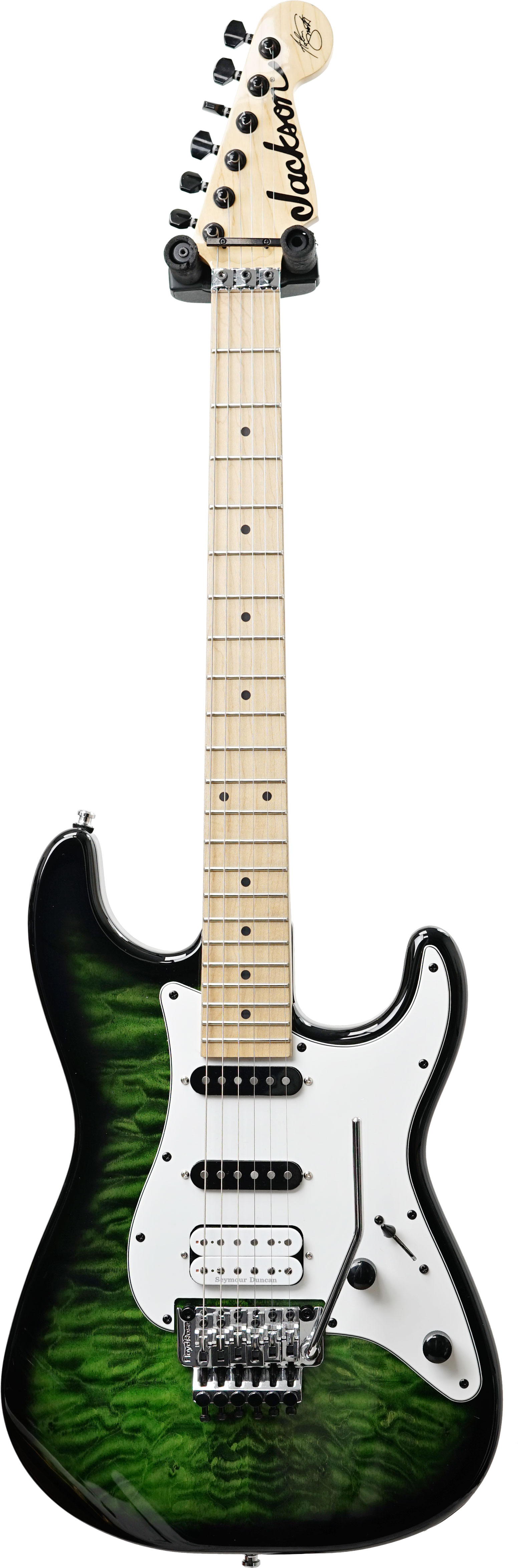 Jackson X Series Signature Adrian Smith SDXQ Transparent Green (Pre ...