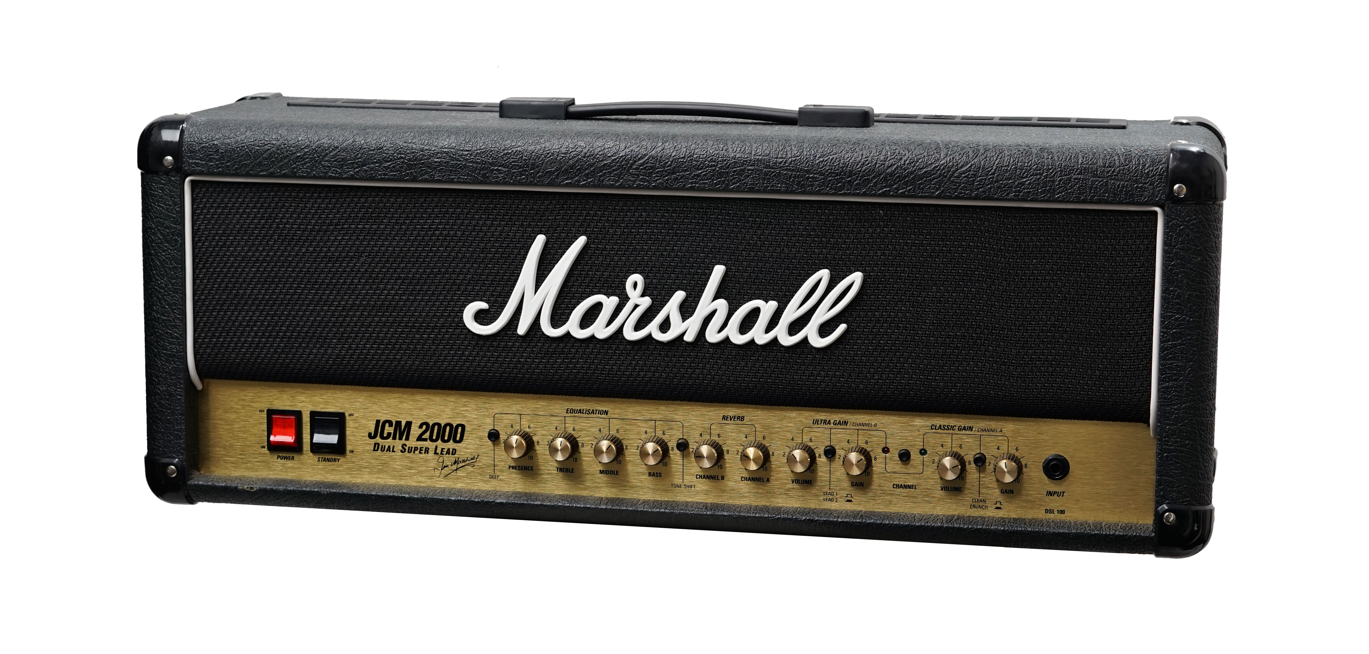 Marshall JCM2000 DSL100 Valve Amp Head (Pre-Owned) #M-2003-15-1274-A ...