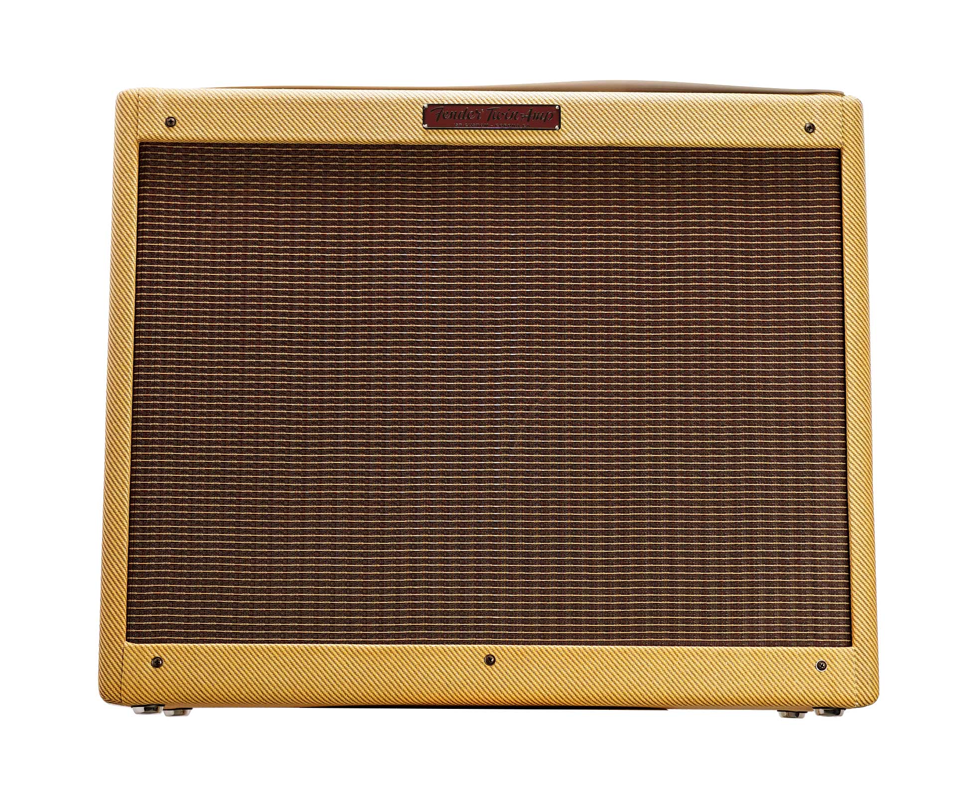 Fender 57 Custom Twin Amp Combo Valve Amp (Pre-Owned) #0064410004 ...