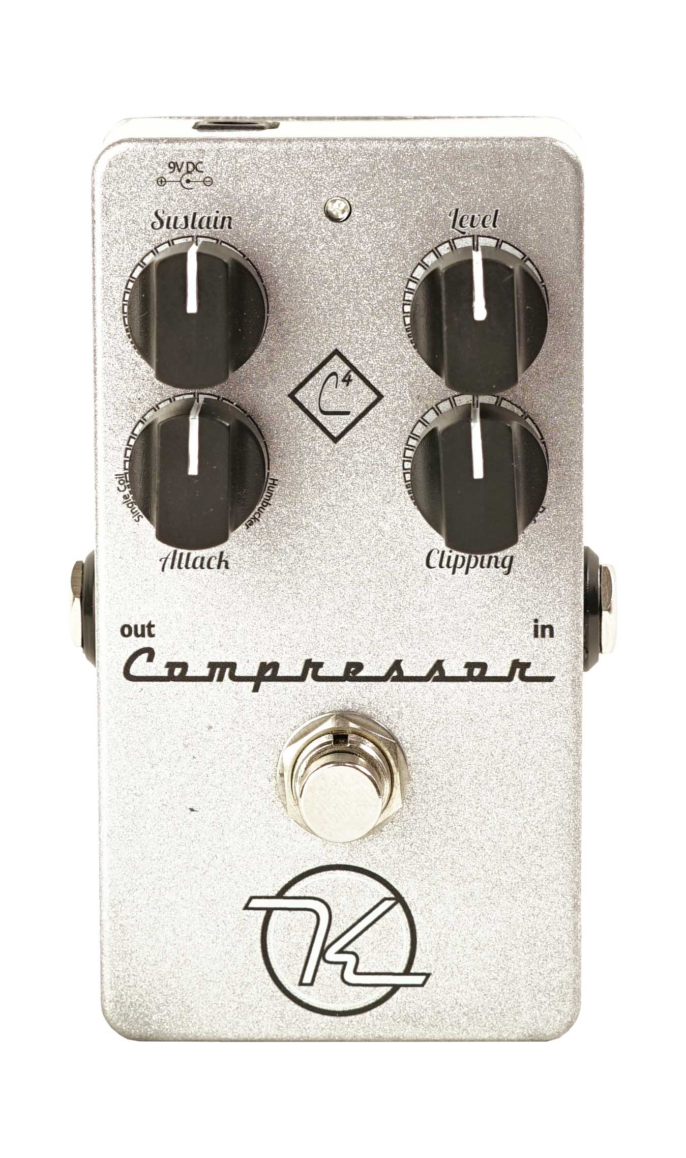 Keeley C4 Compressor 4 Knob (Pre-Owned) #43233 | guitarguitar