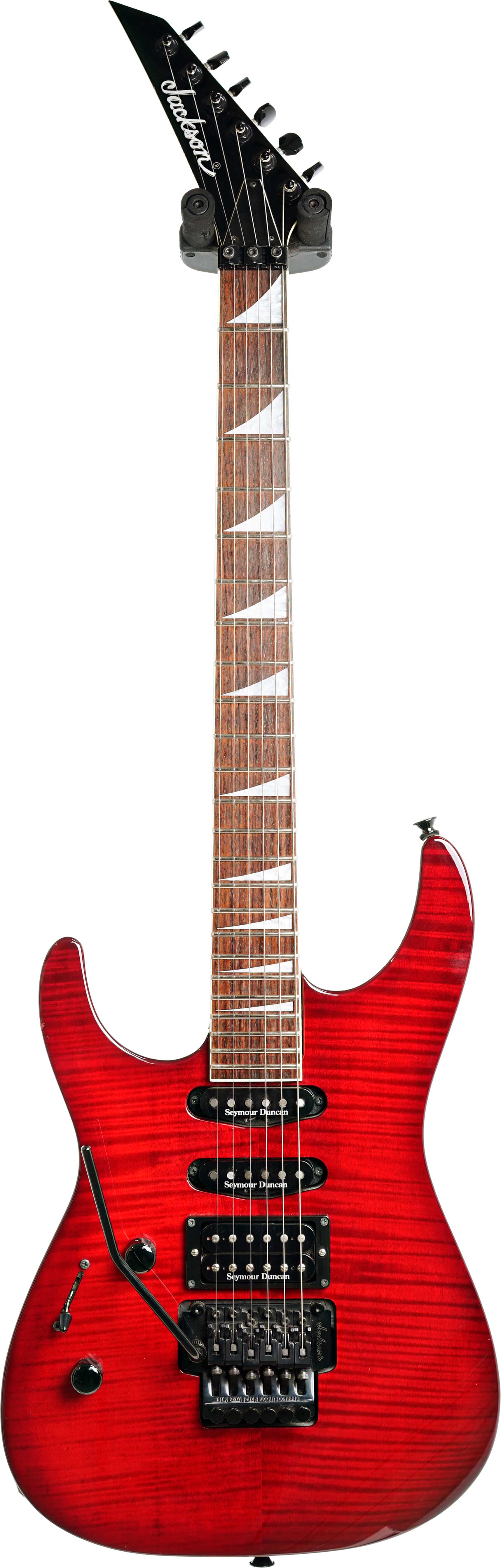 Jackson DK2L MIJ Dinky Trans Red Left Handed (Pre-Owned) #9825133 ...