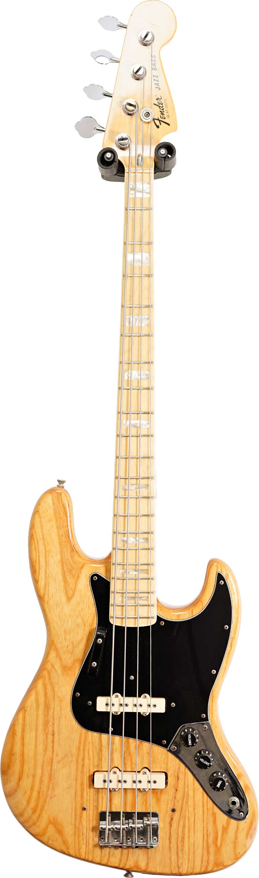 Fender 1977 Jazz Bass Natural Ash (Pre-Owned) #S739872 | guitarguitar