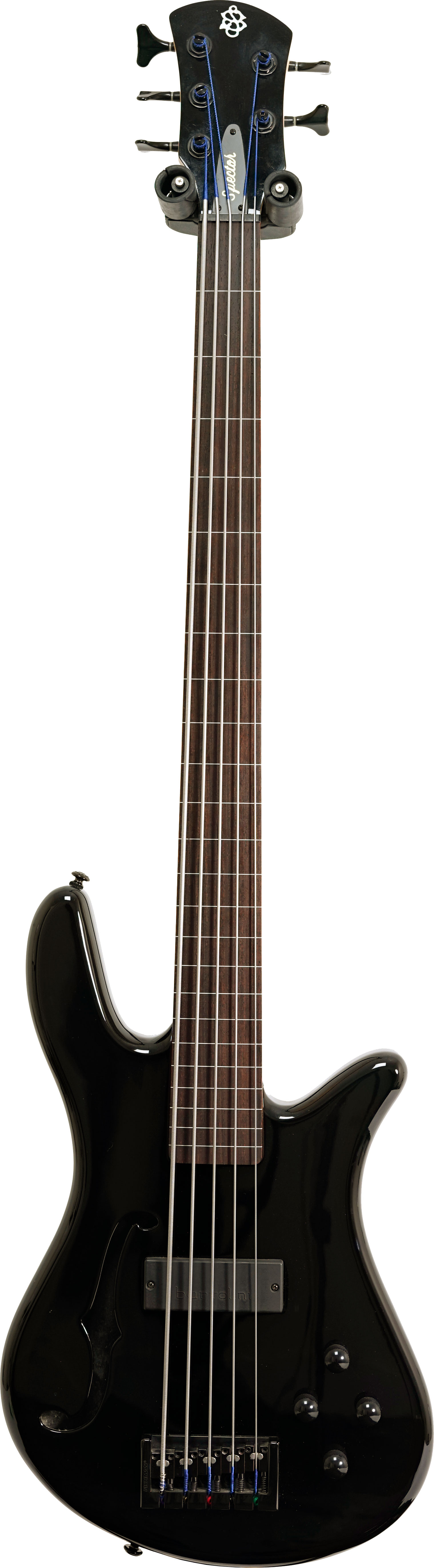 Spector Spectorcore Lined Fretless 5-String Piezo Black (Pre-Owned) # ...