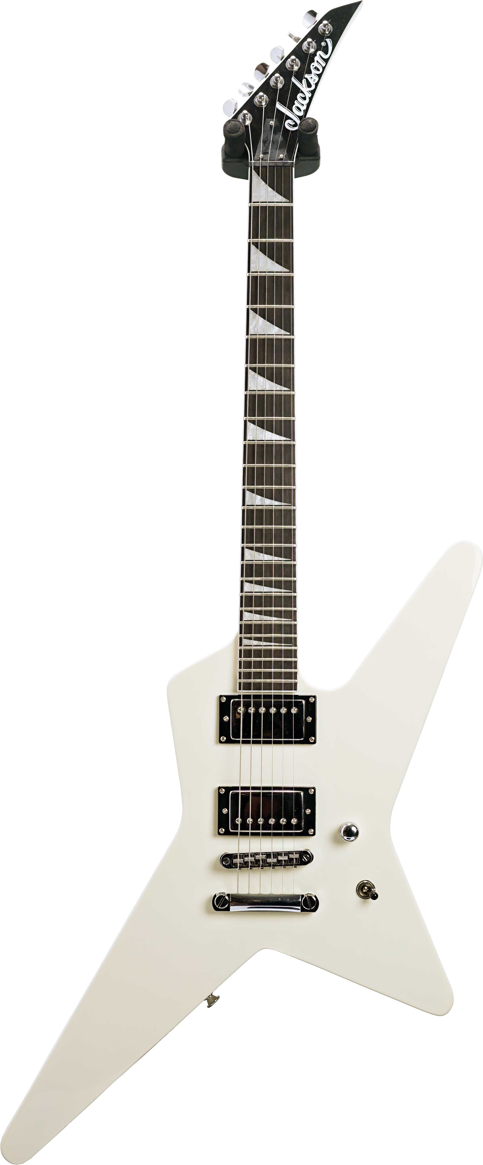 Jackson JS32T Star Gus G Ivory (Pre-Owned) #CWJ2106859 | guitarguitar