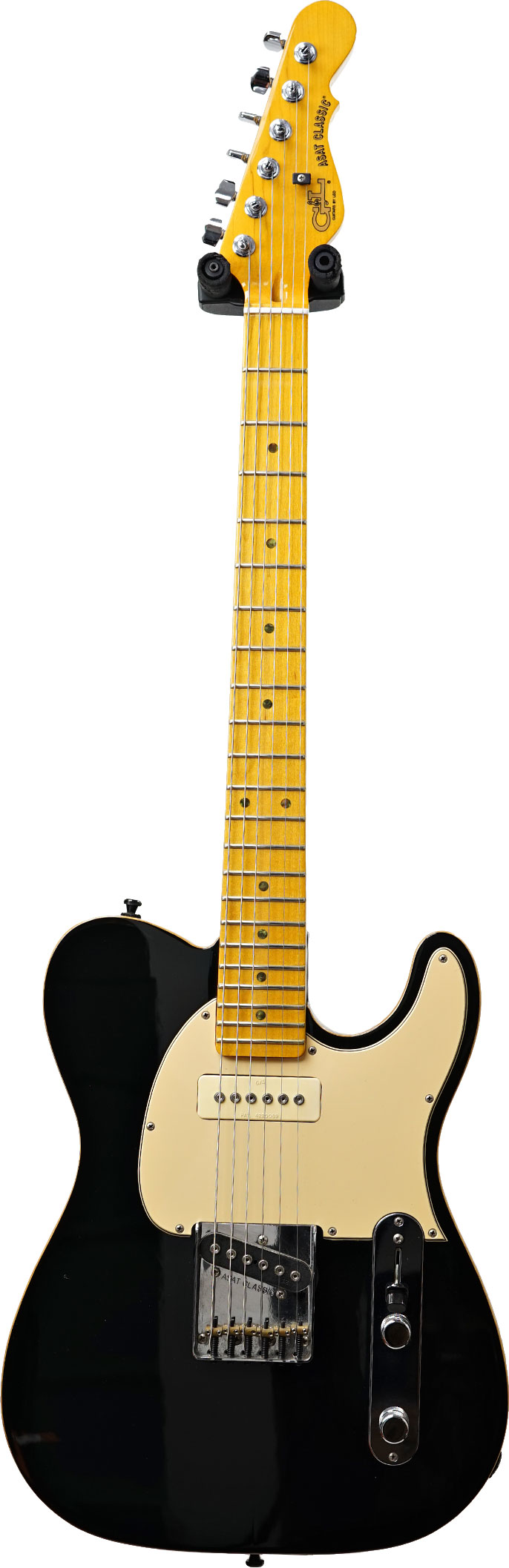 G&L USA ASAT Classic Black Maple Fingerboard (Pre-Owned) #CLF48527 ...