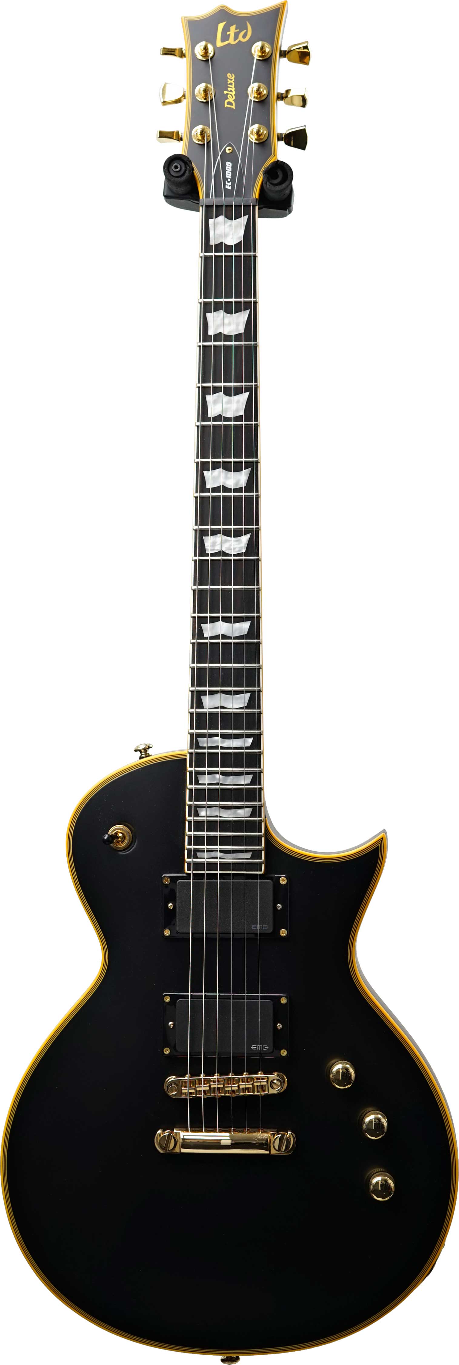 ESP LTD EC-1000 Vintage Black (Pre-Owned) #IW20021274 | guitarguitar