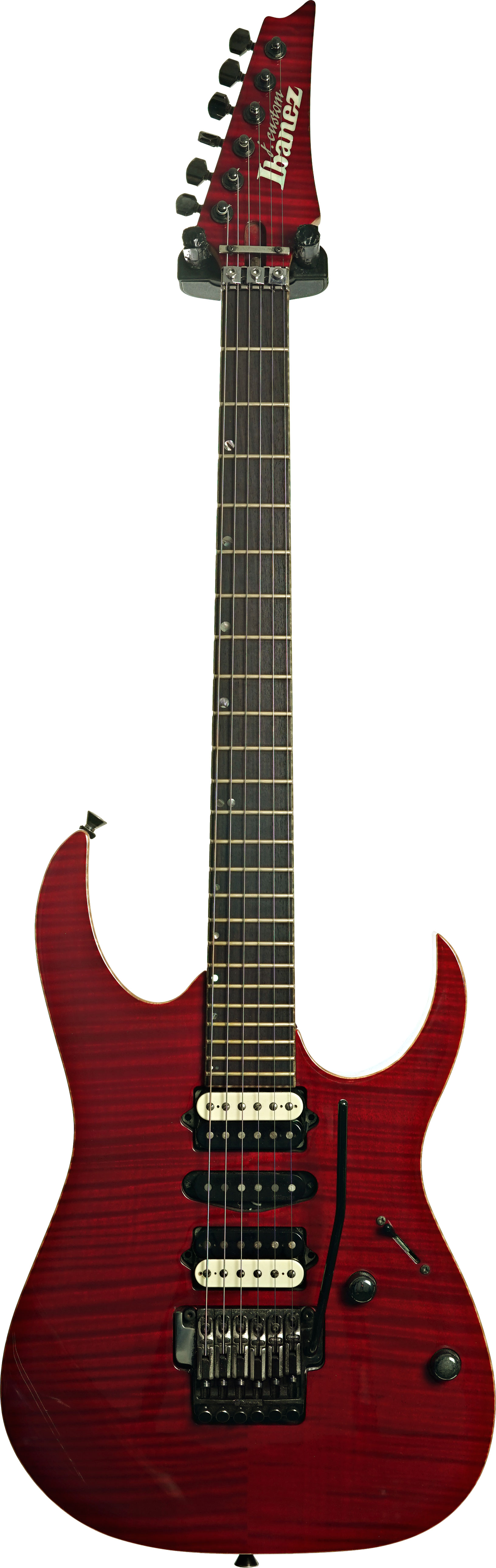 Ibanez J Custom RG8570 Deep Red (Pre-Owned) #39035 | guitarguitar