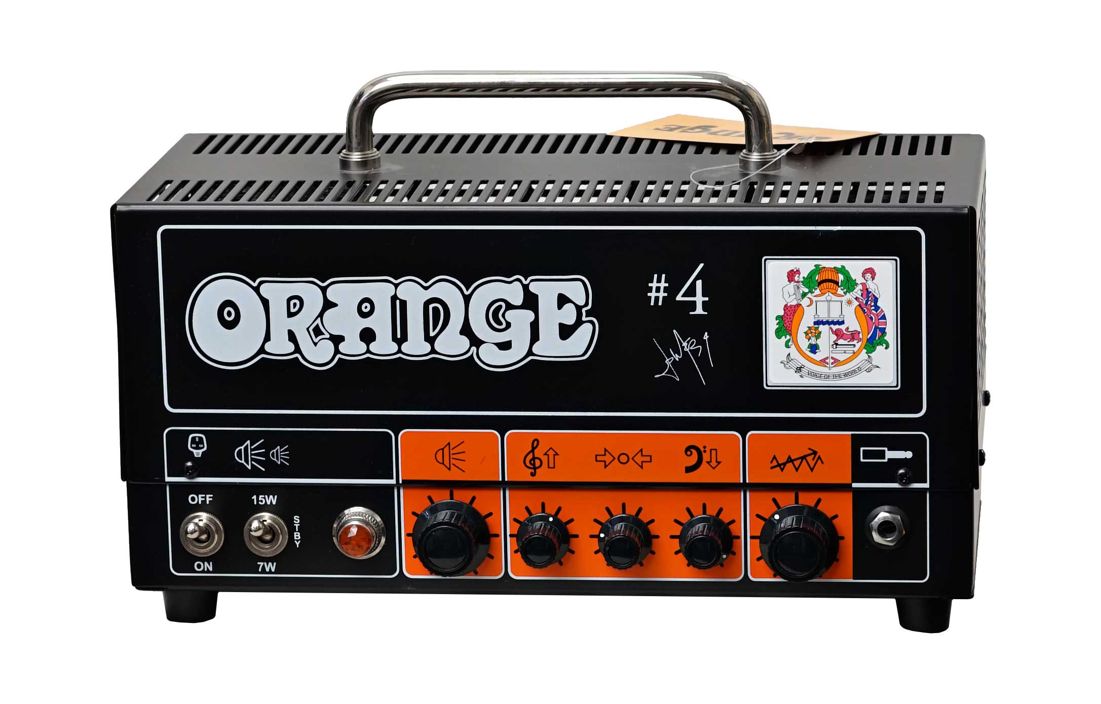 Orange Jim Root Terror Valve Amp Head (Pre-Owned) #05098-1020 ...