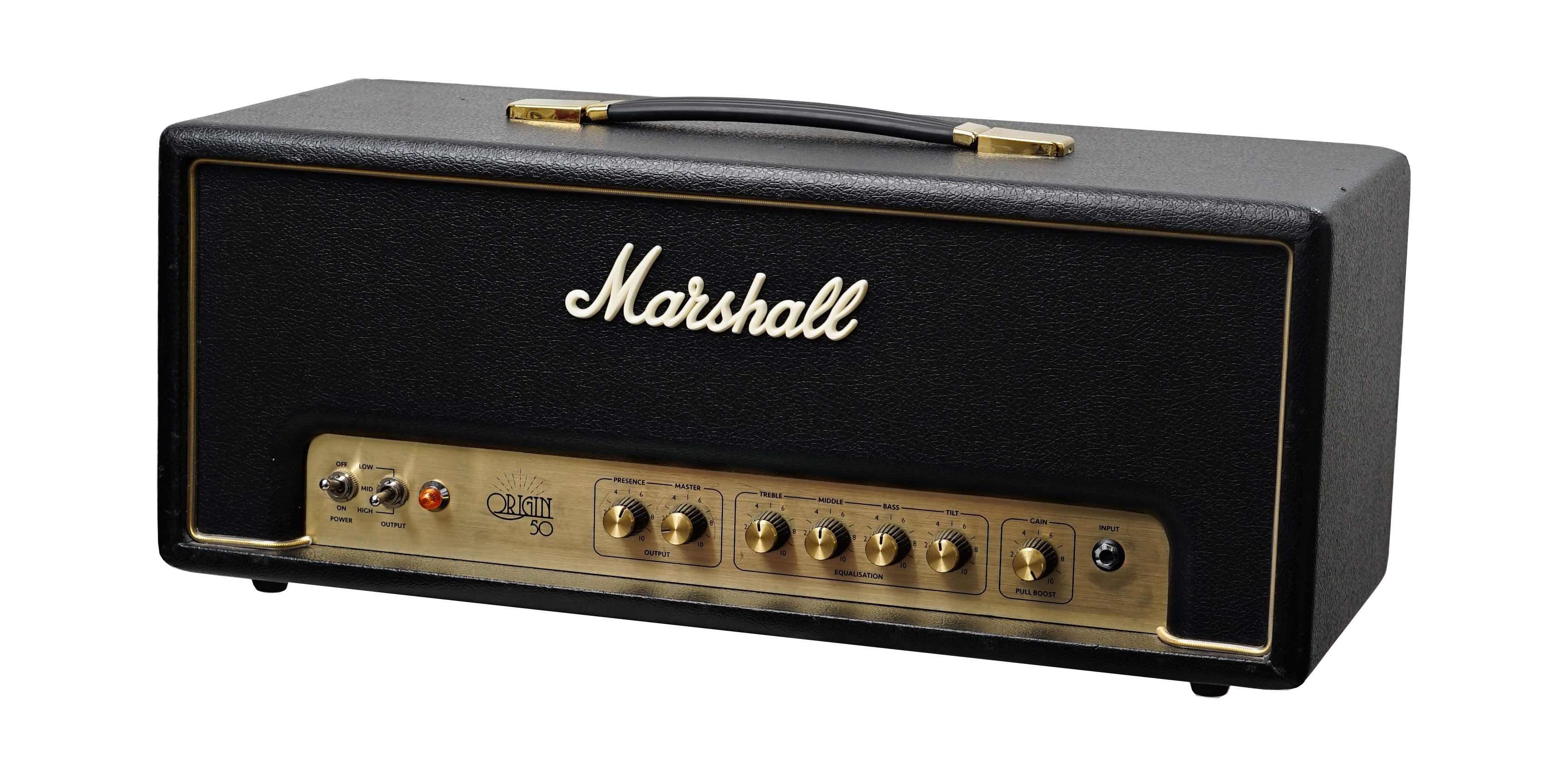 Marshall Origin 50 Valve Amp Head (Pre-Owned) #V010B21E1H | guitarguitar