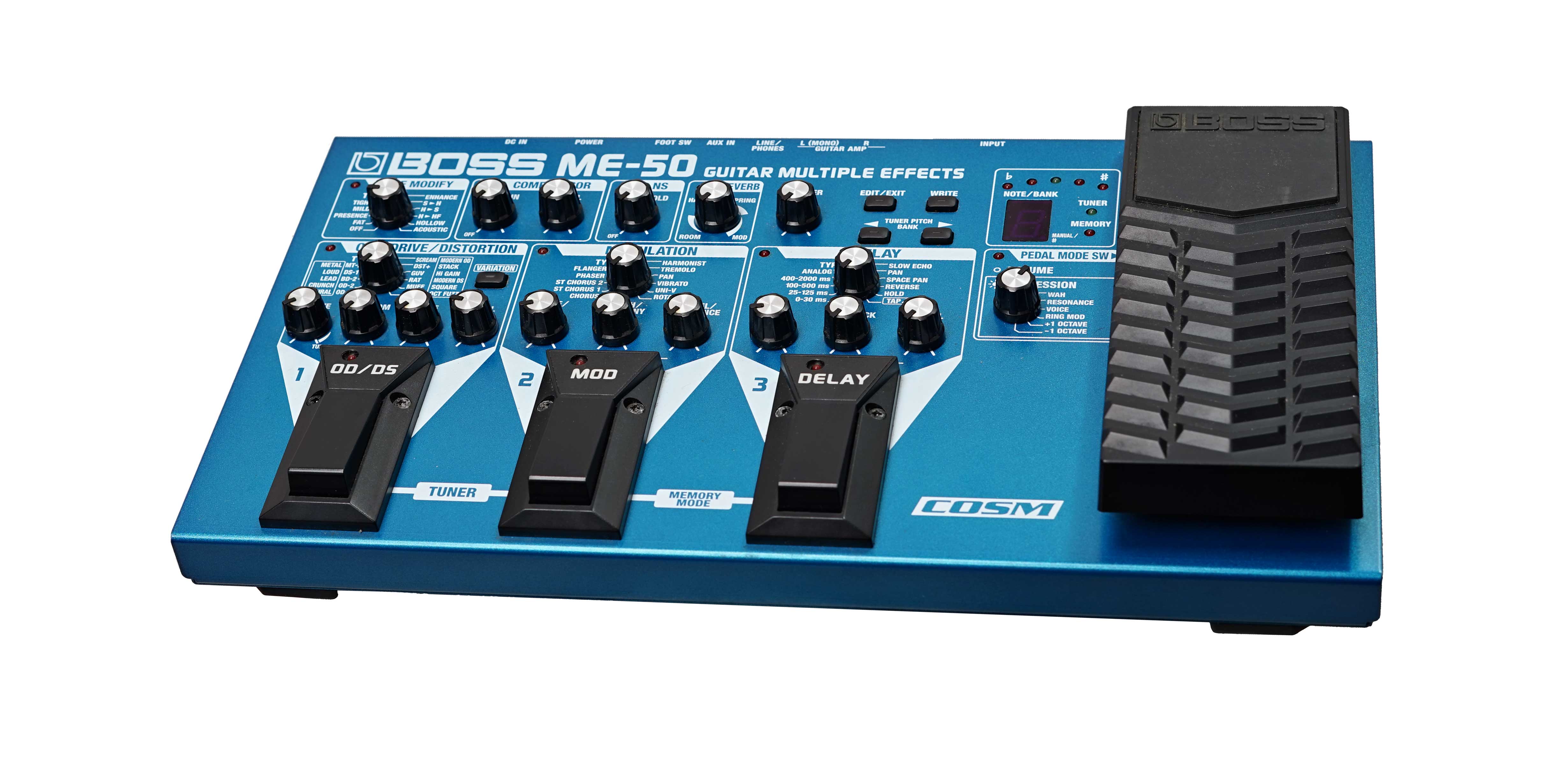 BOSS ME-50 Guitar Multi Effects (Pre-Owned) #(21)CR66470 | guitarguitar