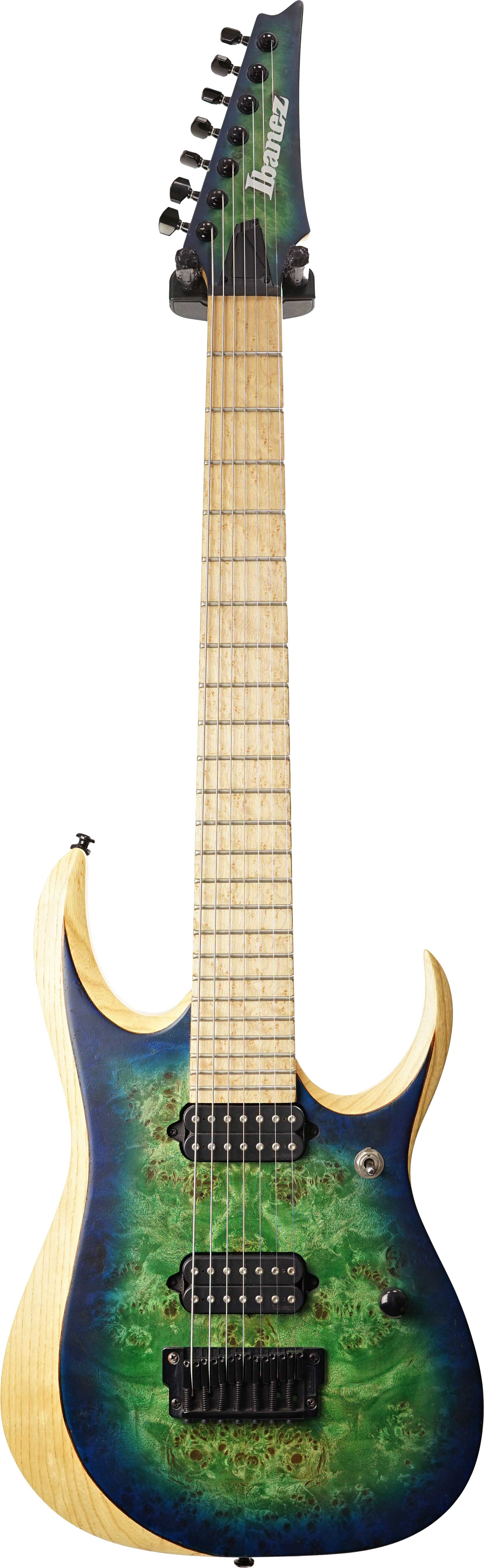 Ibanez RGDIX7MPB Surreal Blue Burst (Pre-Owned) #170500885 | guitarguitar